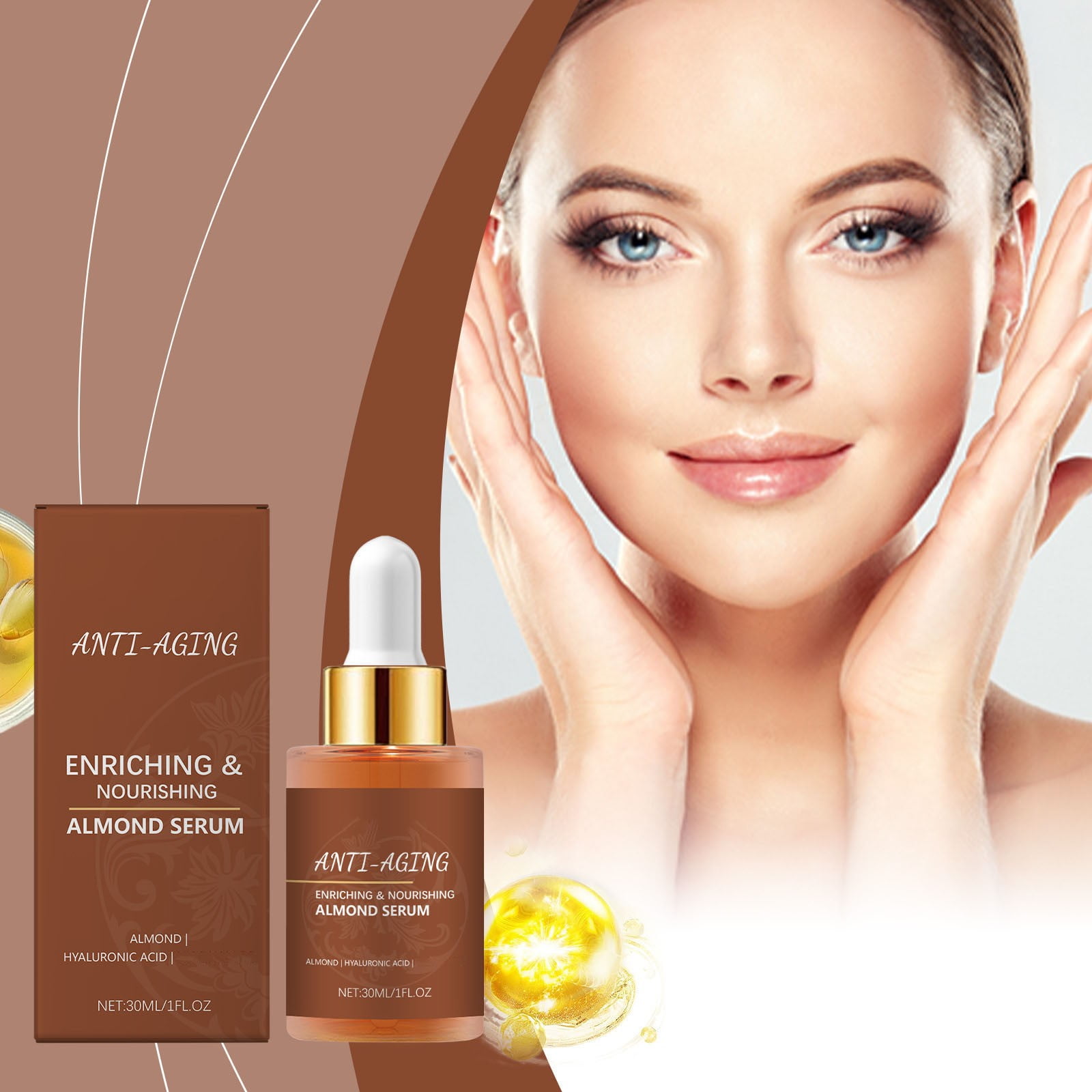 Byikun Blue Copper Serum, Deep Nourishing Skin ENHANCE, Firming Lift ...