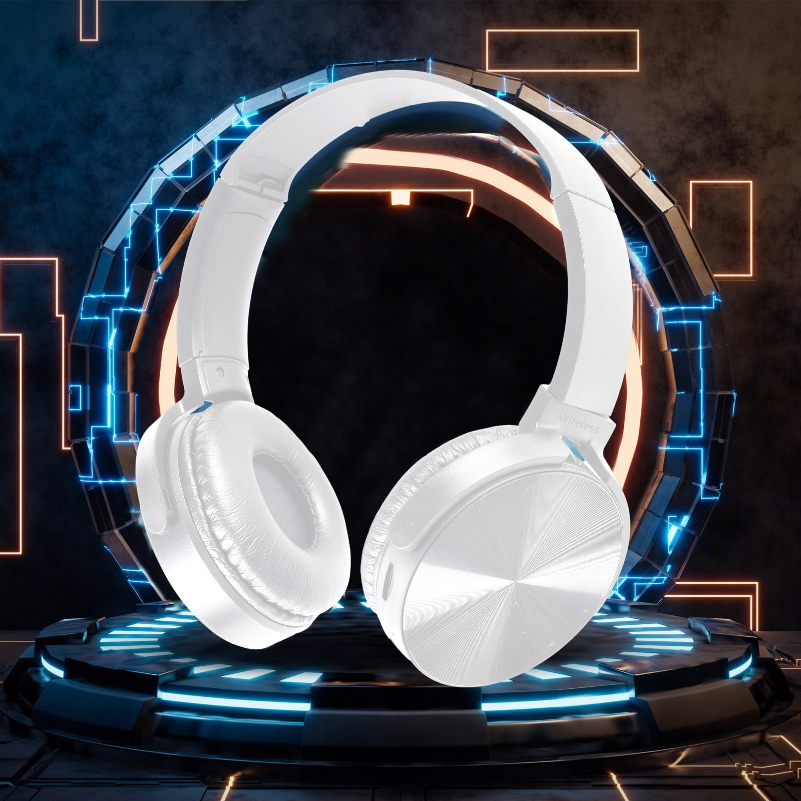 Clearaance Sale TingXianX Bluetooth Wireless Headphones Foldable Sweat ...