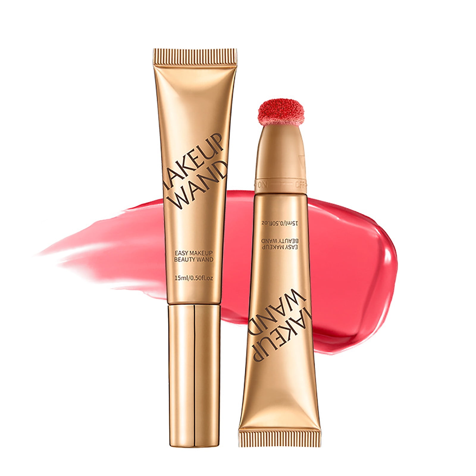 Byikun Blush Stick, Precision Makeup Beauty Wand, Natural emit Blush ...