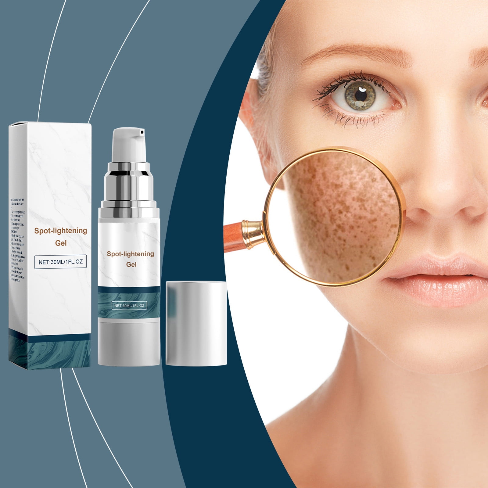 Byikun Brightening Gel, Gentle recipe shine ENHANCE Cream, fleckless ...