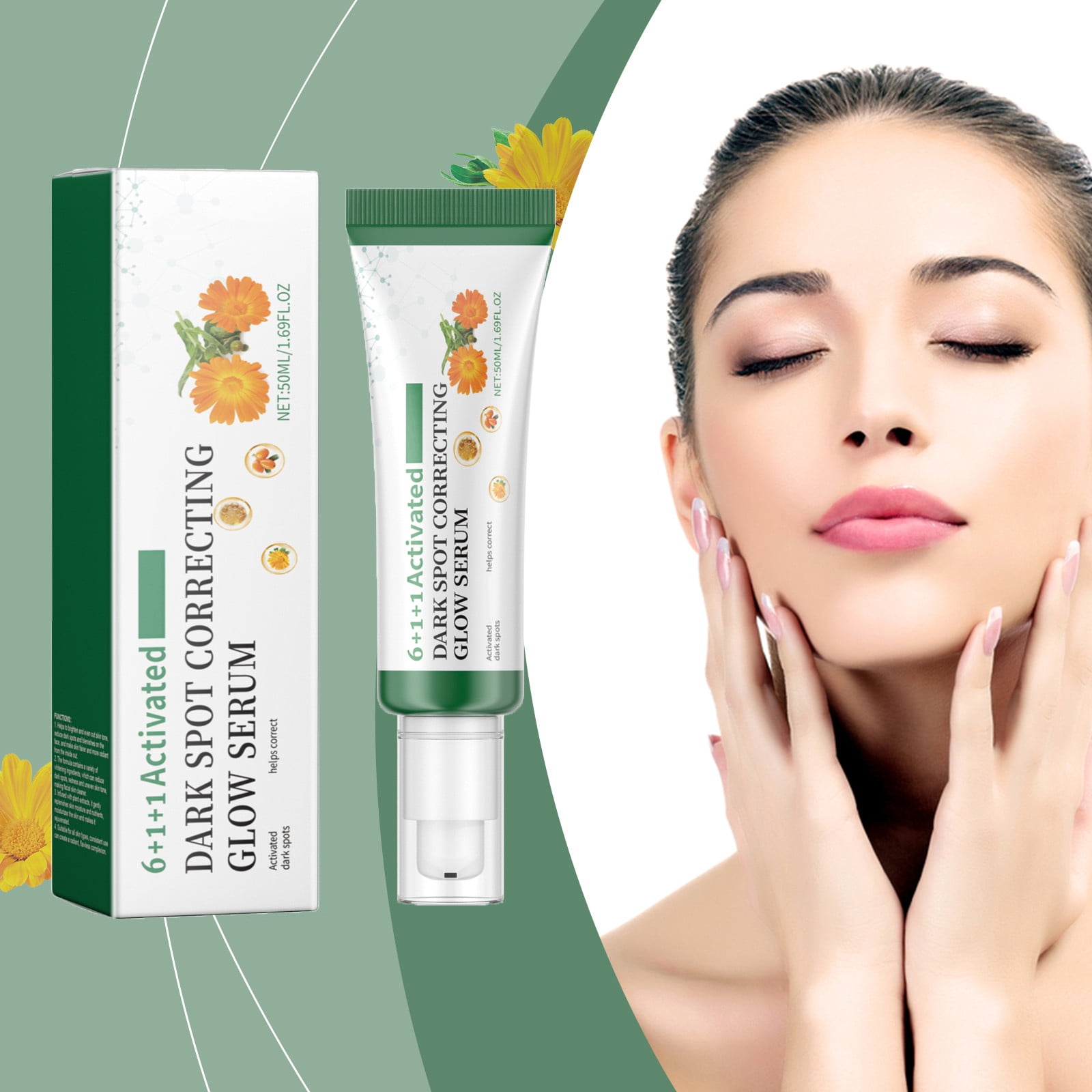 Byikun Brightening Serum, Melanin-Inhibiting emit Elixir, fleck ...