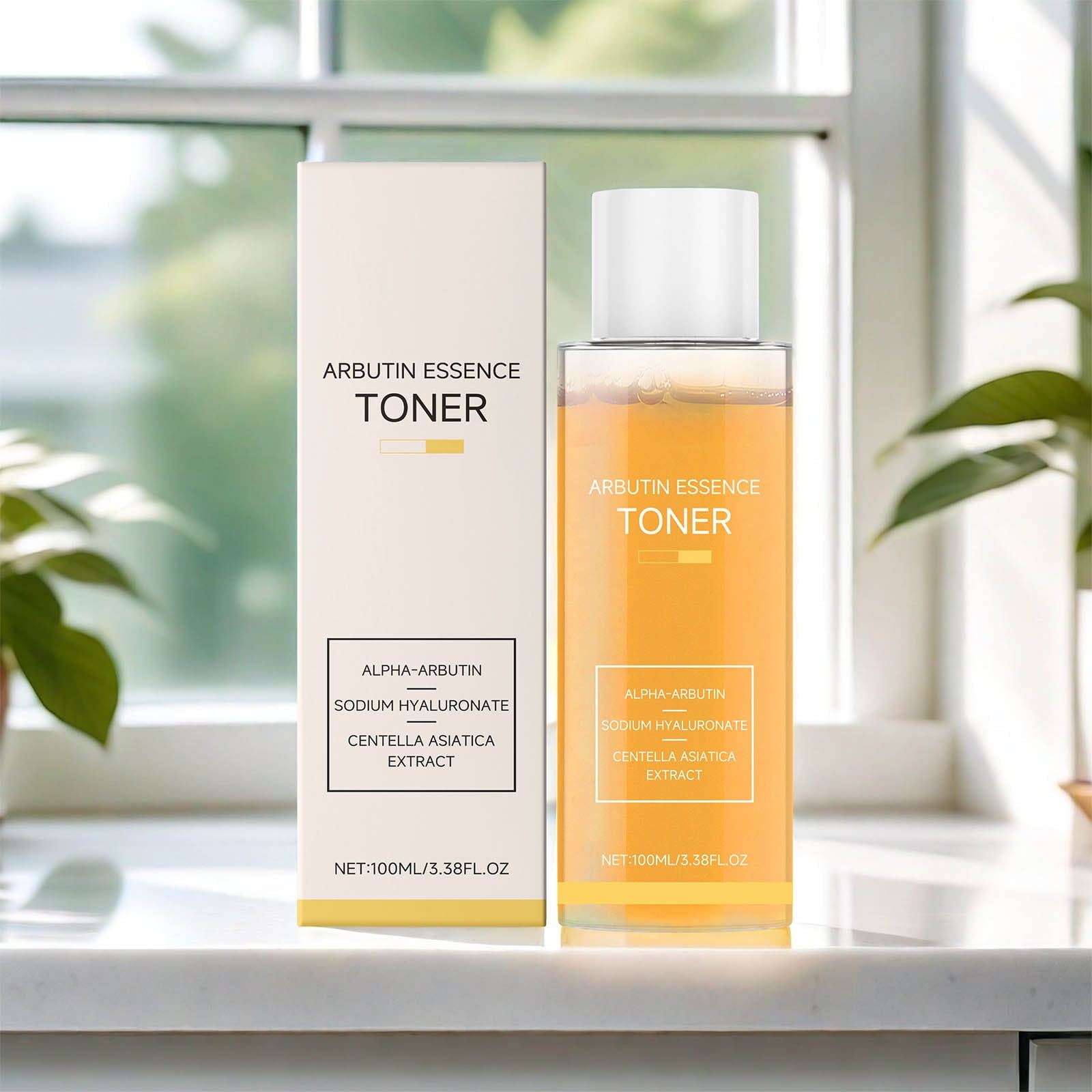 Byikun Brightening Toner, Hydrating Skin Refresher, Soothing Facial ...