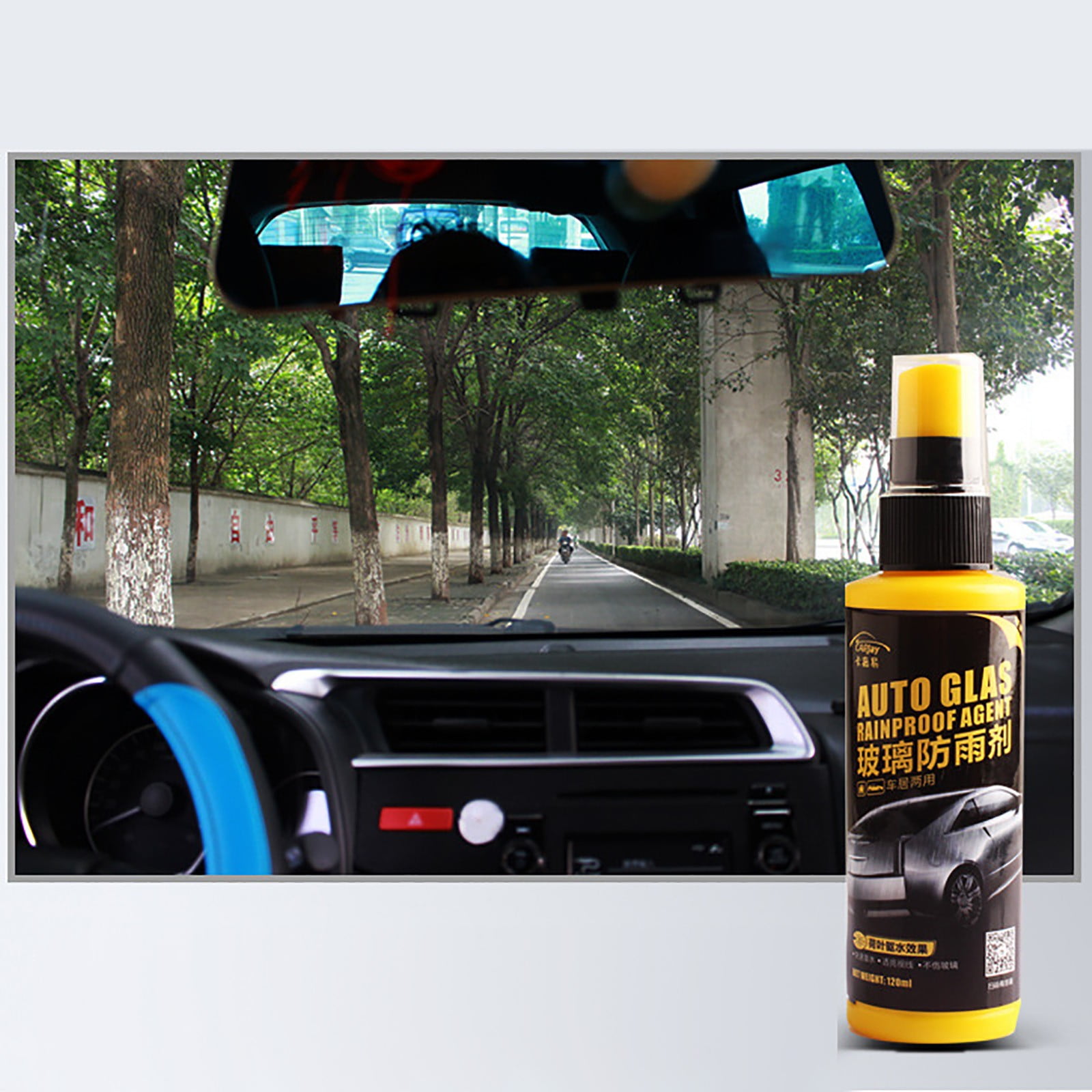 Cyber_Monday Deals! Byikun Car Windshield Rainproof Agent 3.4oz ...