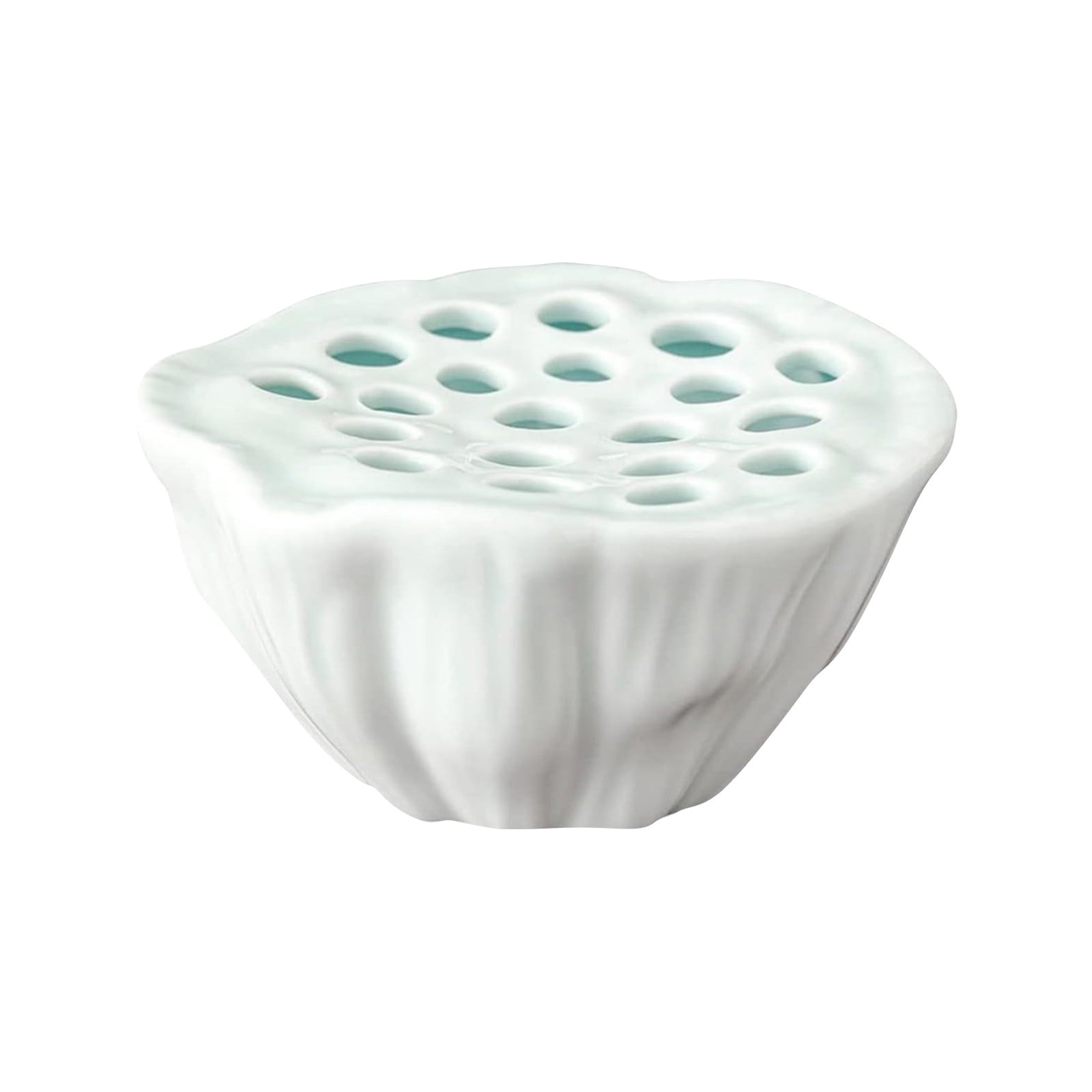 Byikun Ceramic Pod Flower Vase Style Flower Arrangement Dried Flowers ...