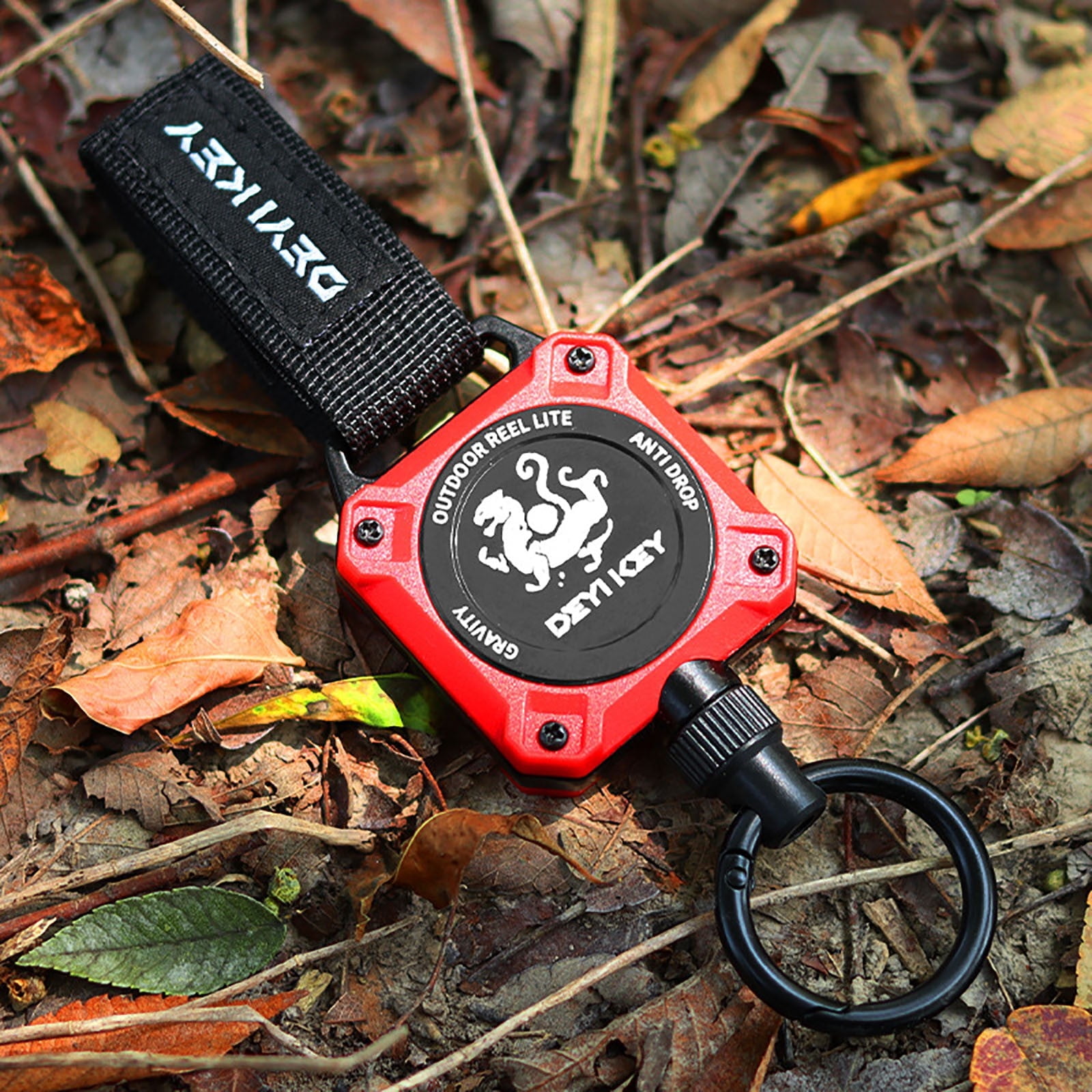 Byikun Clearance Sale Retractable Steel Wire Rope Keychain High ...