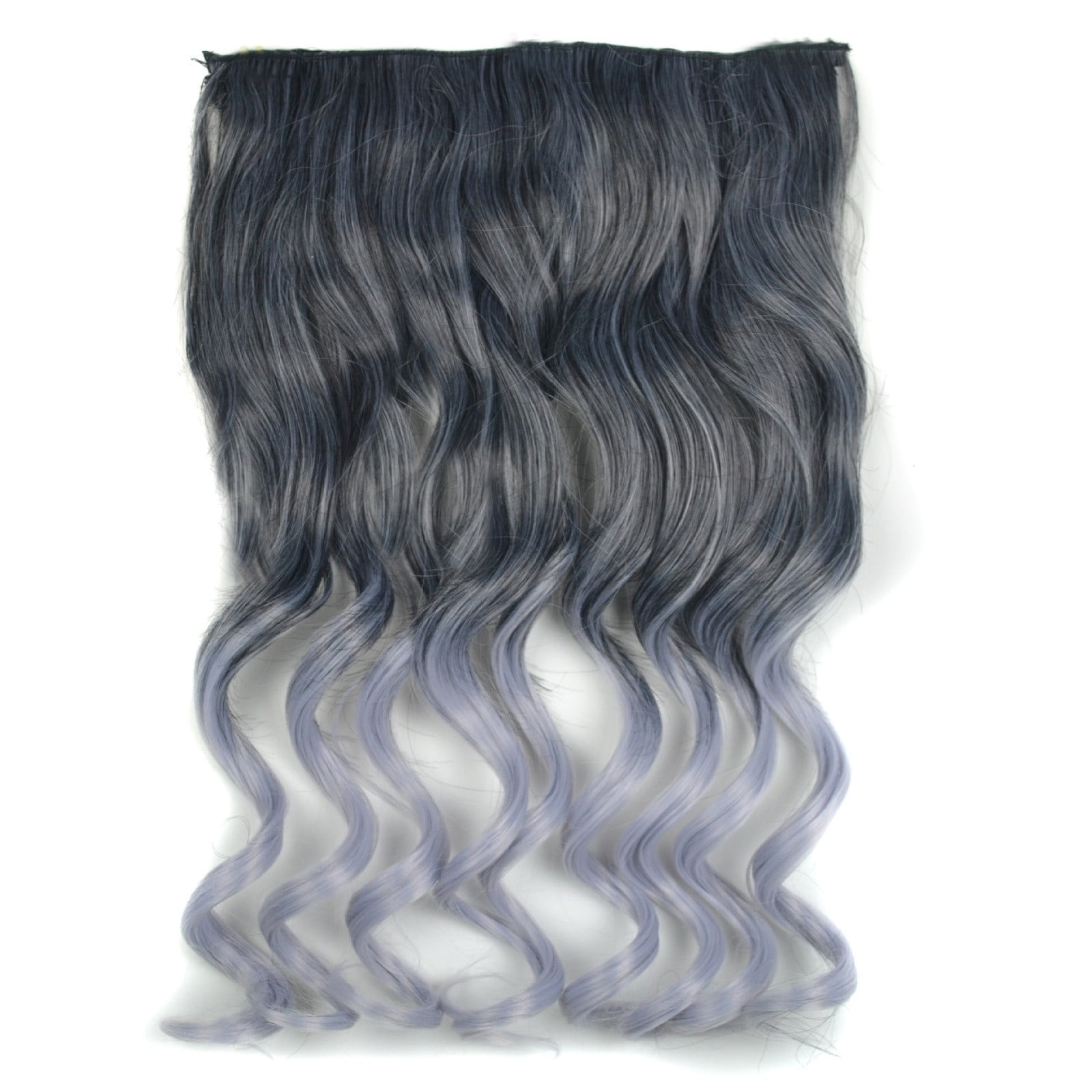 Byikun Clip Hair Wig Female Hair Extension Piece – Clip-In Gradient ...