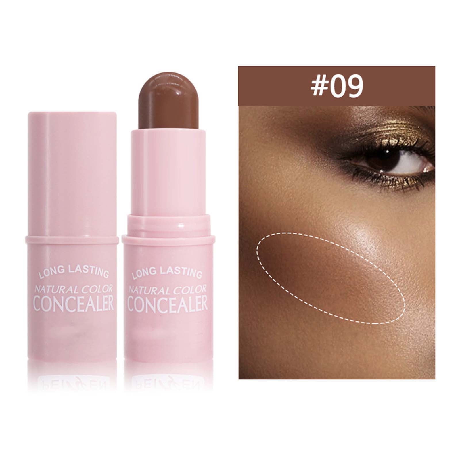 Byikun Concealer, Brightening Under Eye Repair Stick, Long-Lasting ...