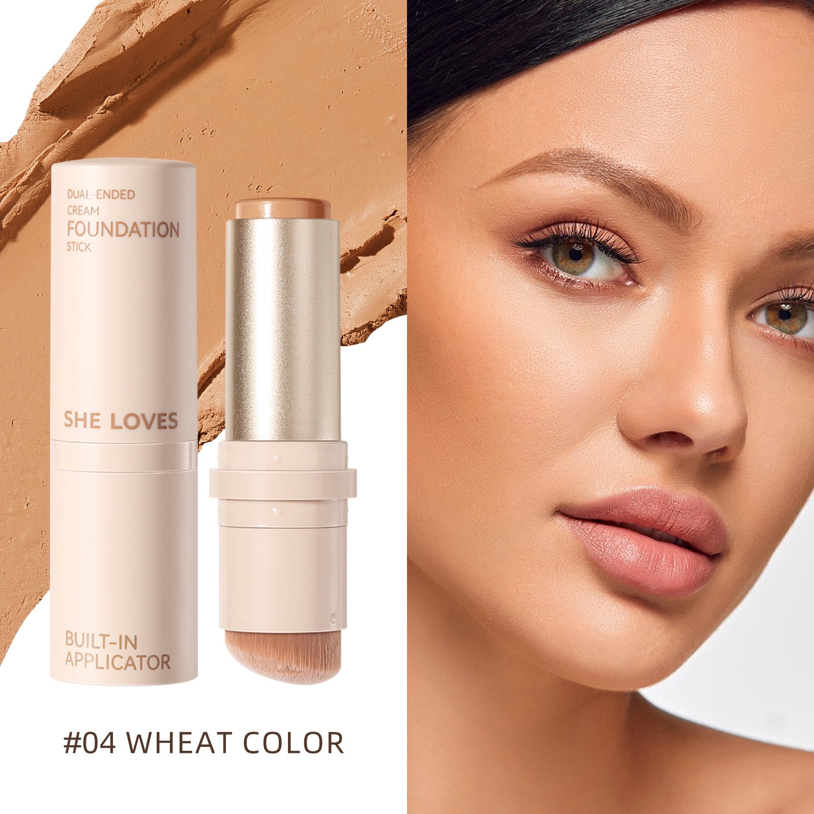 Byikun Concealer Stick, Smudge-Proof Under Eye Pen, combineMaster ...