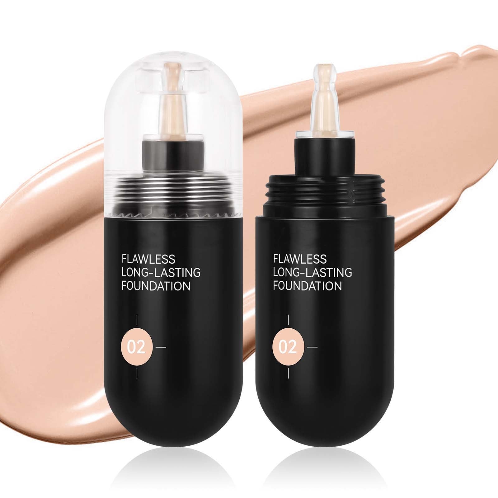 Byikun Concealer, even Finish Brightening Cream, Long-Lasting Coge ...
