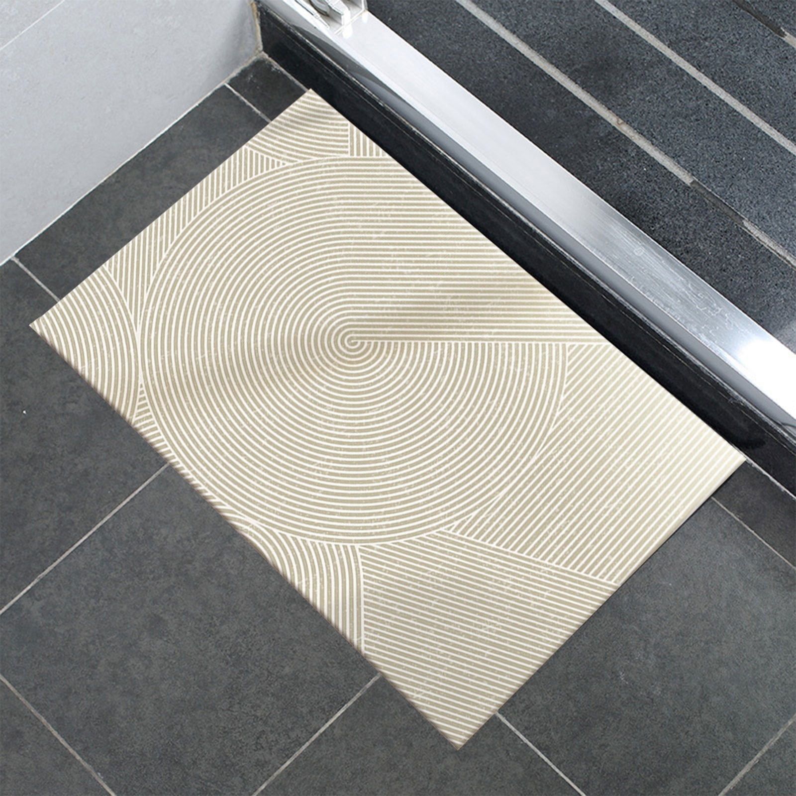 Byikun Diatom Mud Floor Mat Bathroom Door Mat Bathroom Sink Water ...