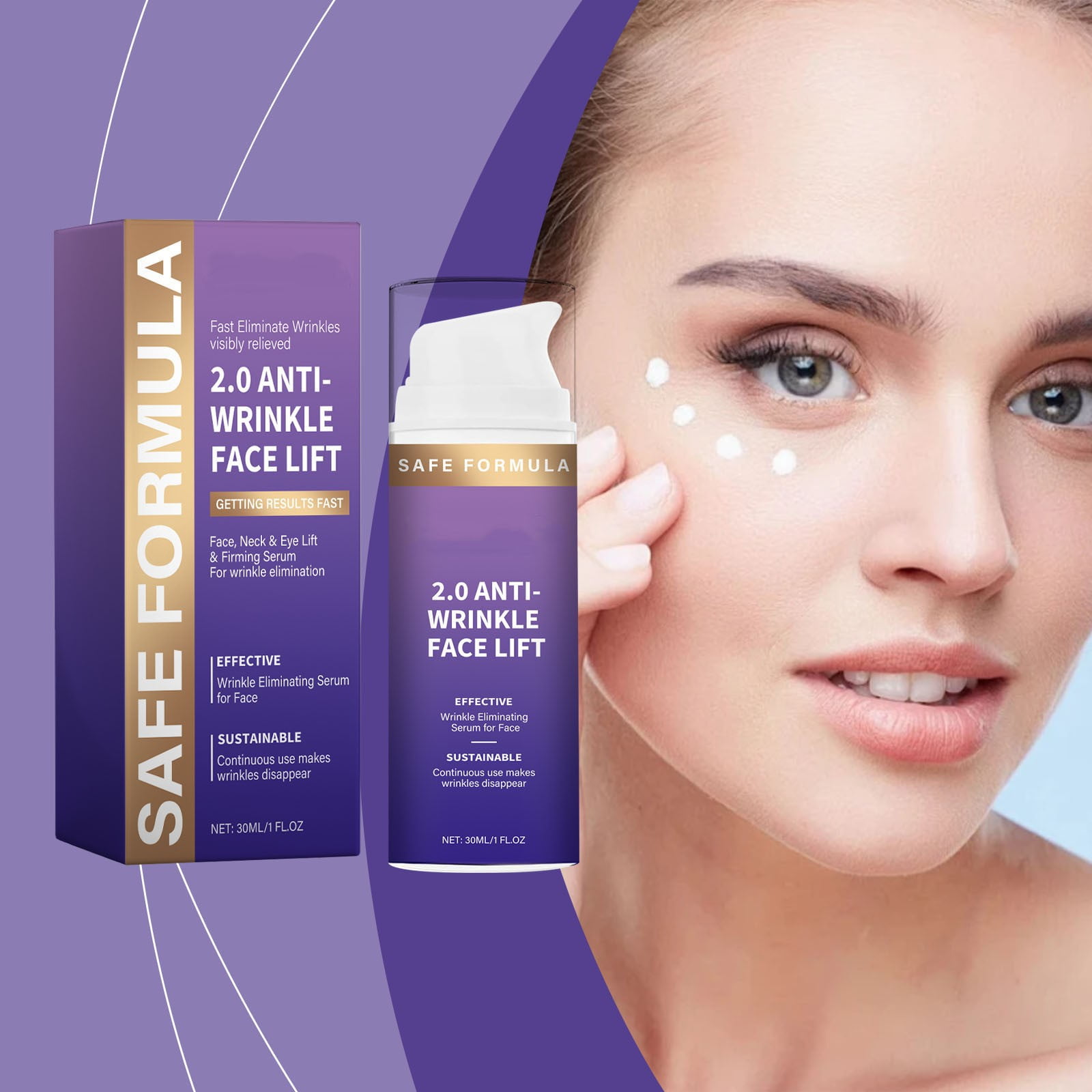 Byikun Eye Cream, Dark round Reducer Vision Lift, againstaging recipe ...