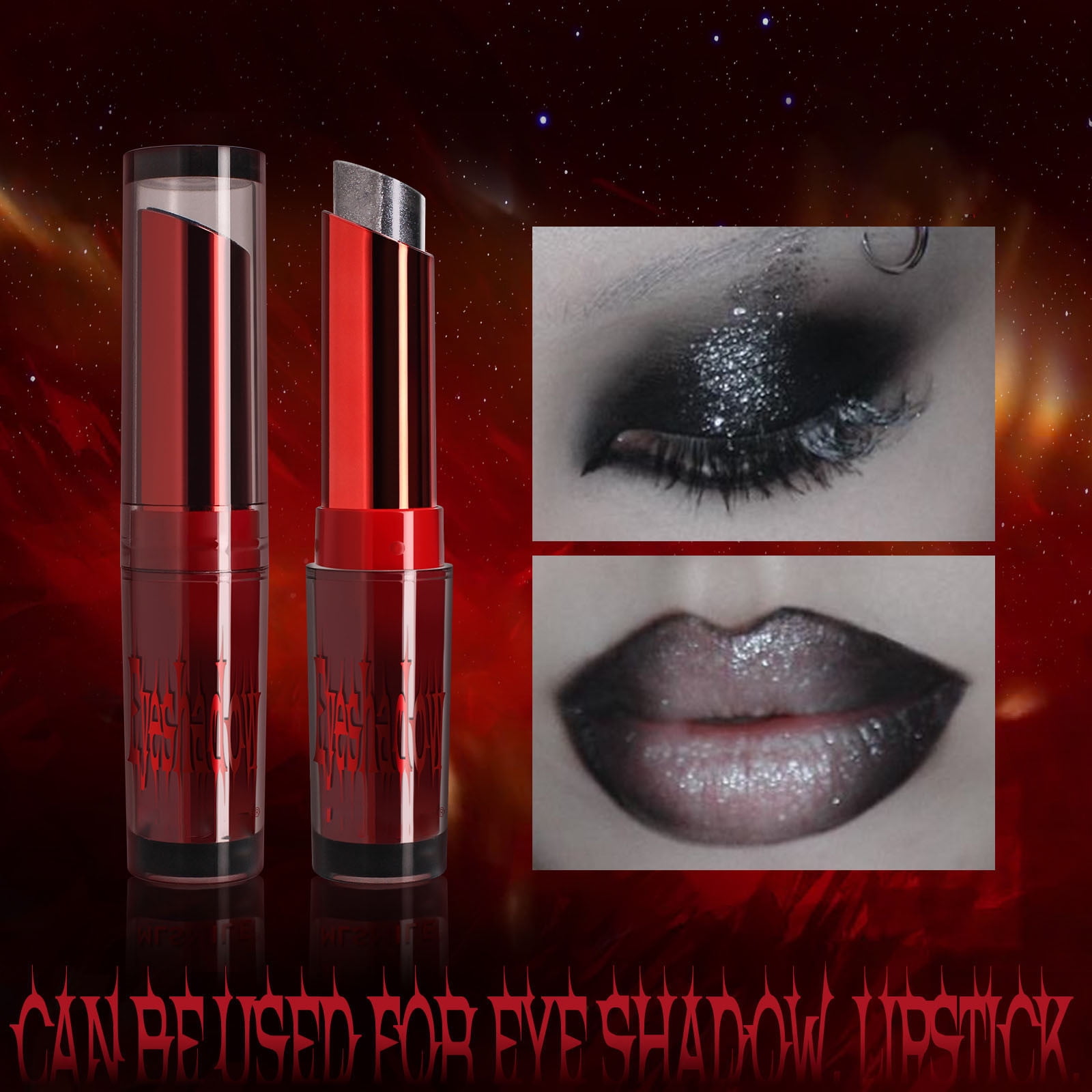 Byikun Eye Shadow Stick, Long-Lasting Creamy recipe, Auto-Rotate ...