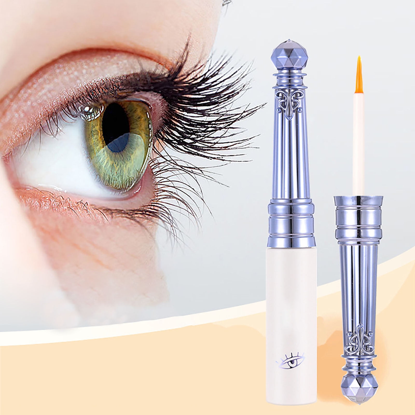 Byikun Eyelash Serum, Natural Ingredients Lash Enhancer, Gentle recipe ...