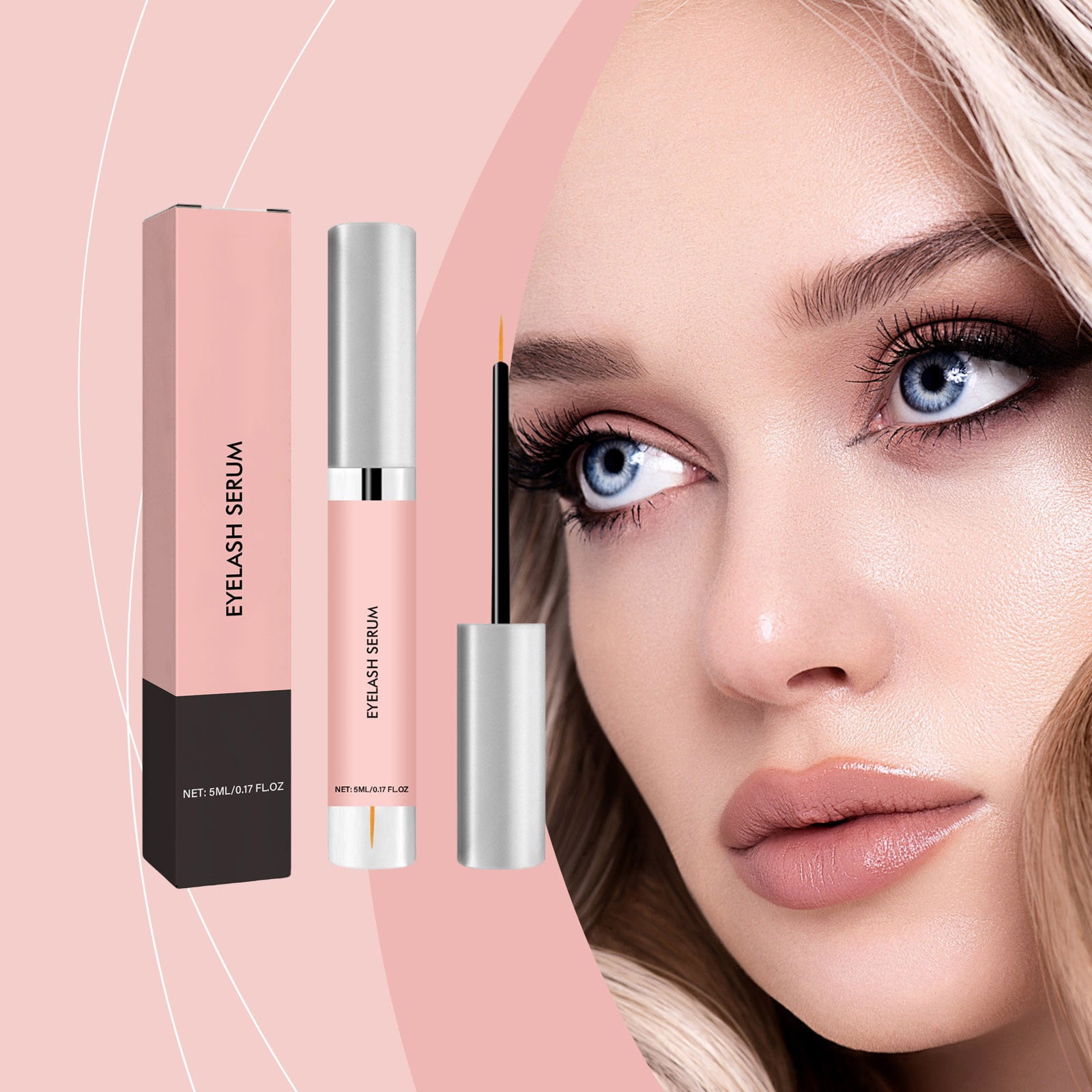 Byikun Eyelash Serum, Nourishing Care recipe, Light Texture Lash ...