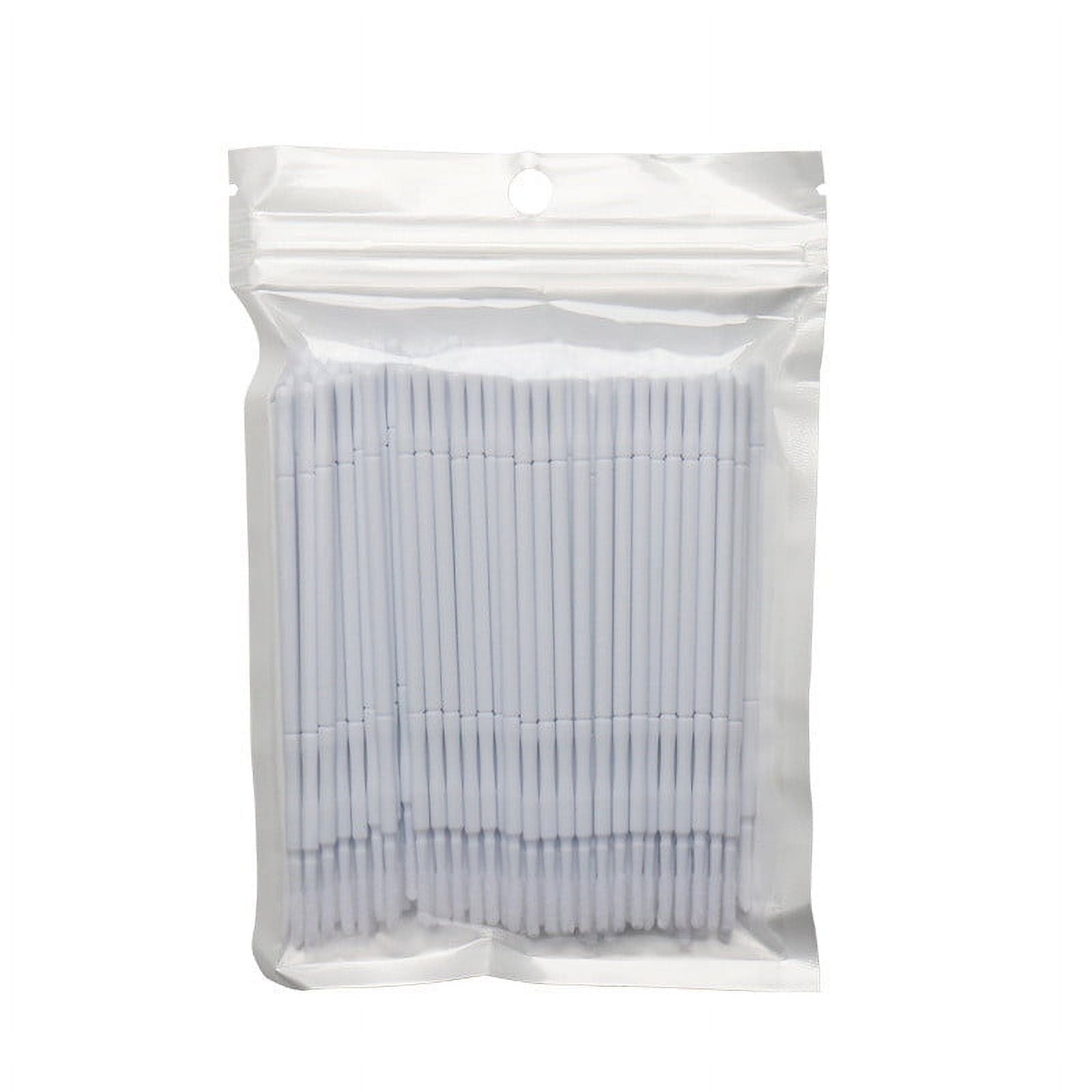 Byikun Eyelash Swabs, Precision Makeup Applicator, sturdy Iron Tip Cotton Buds, Salon Home ...