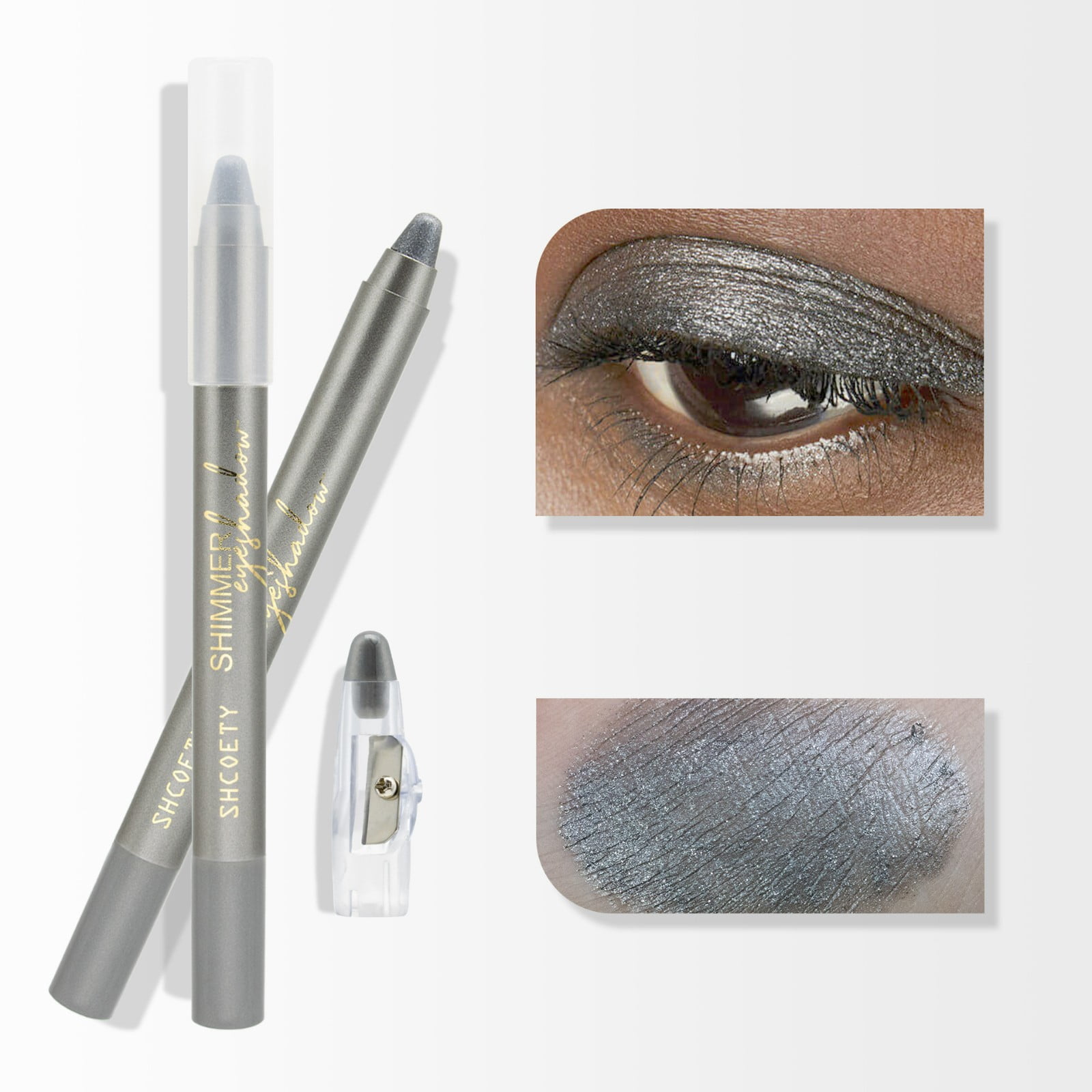 Byikun Eyeshadow Pen, Long-Lasting Pearl Pencil, Versatile Eye Artist ...
