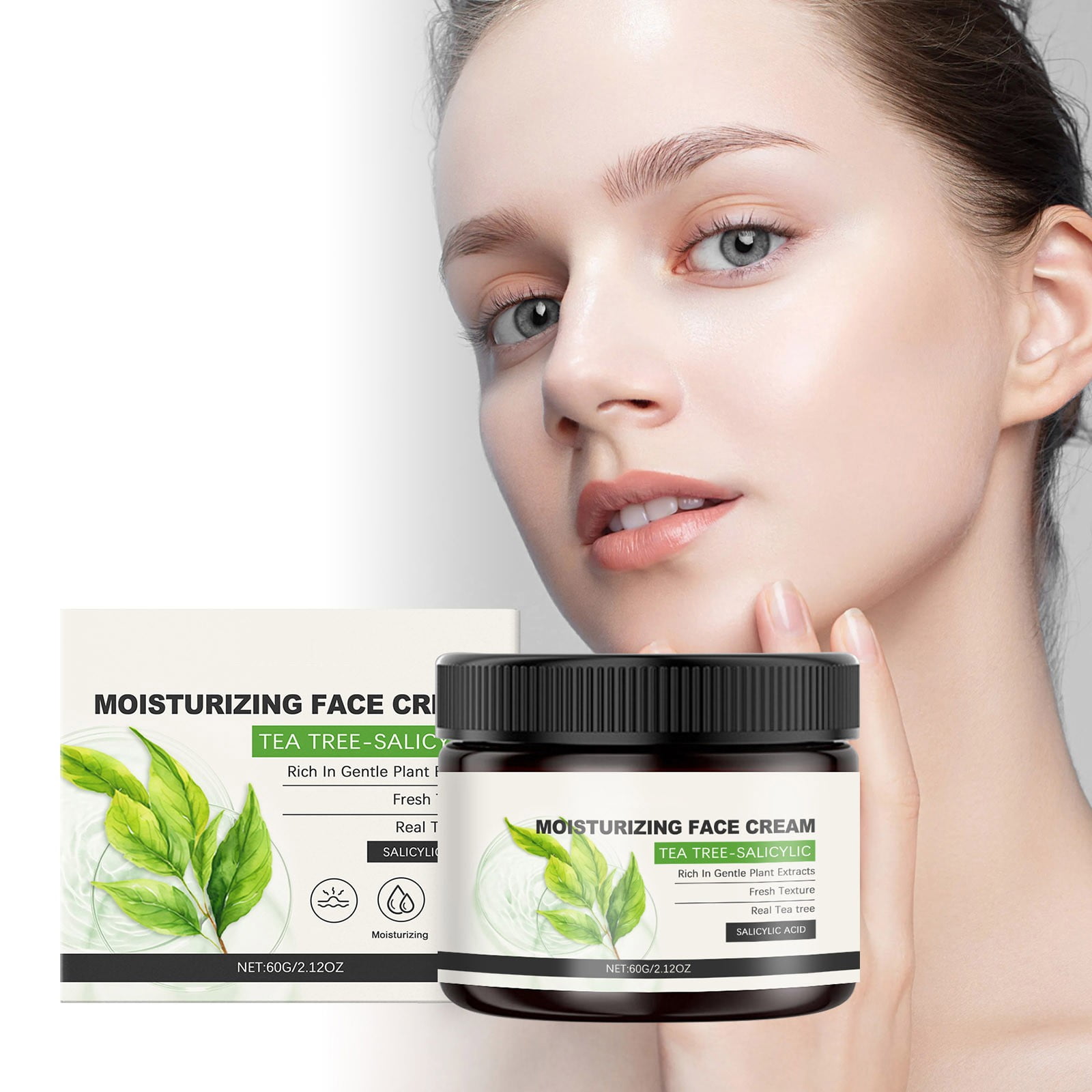Byikun Face Cream, Salicylic sour Moisturizer, Pore Minimizing Cream ...