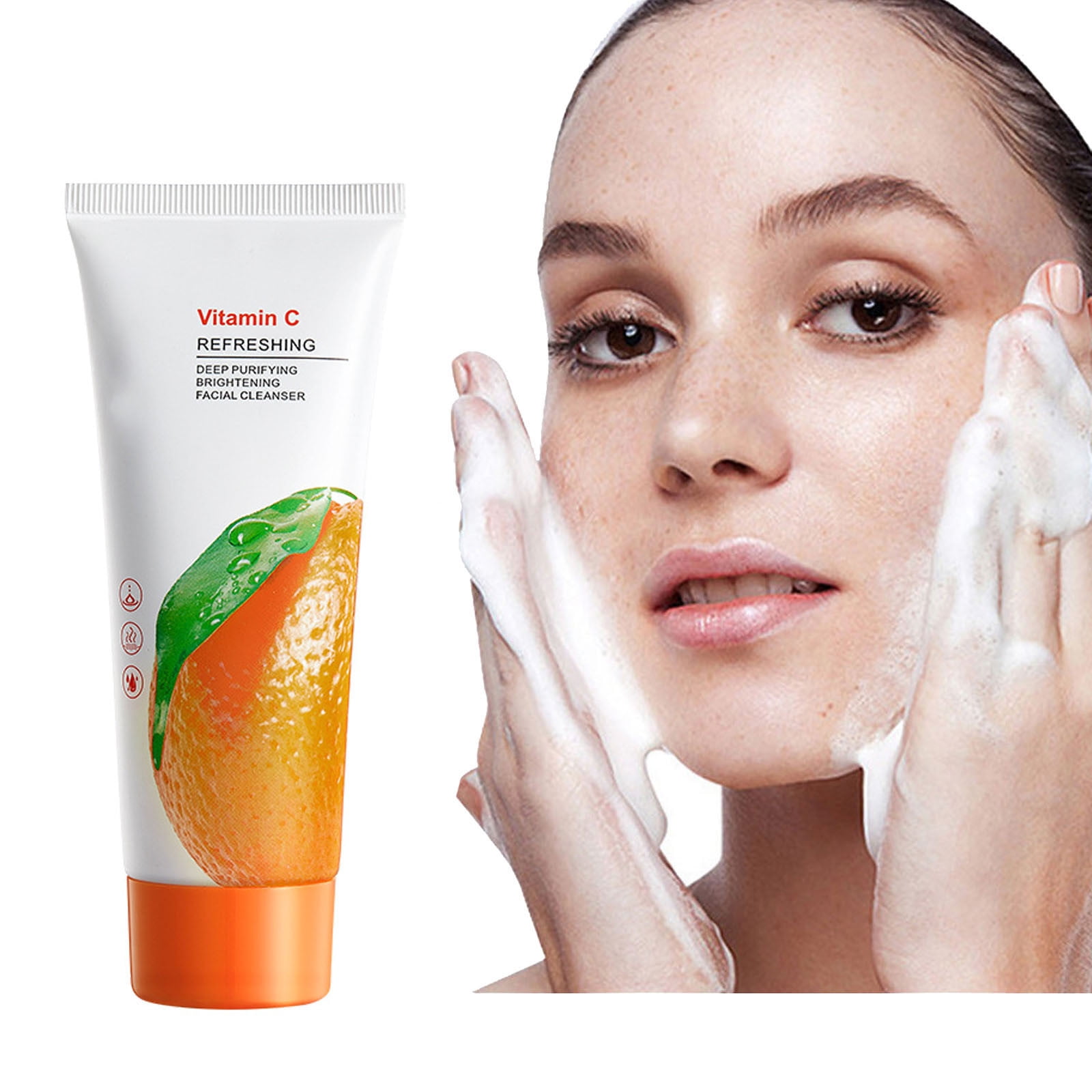 Byikun Facial Cleanser, Gentle Milk recipe Cleanser, Deep Pore ...