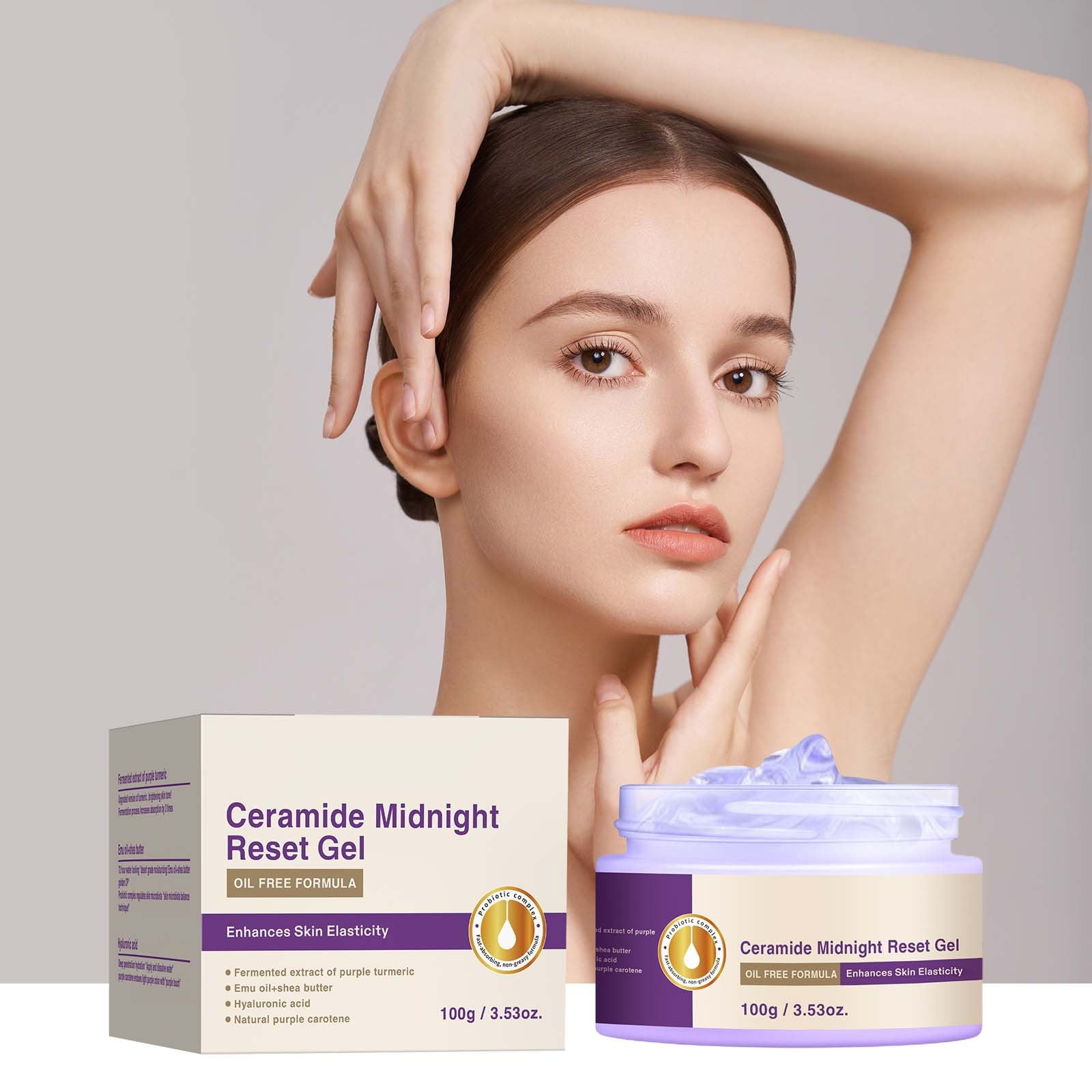 Byikun Facial Gel, Lifting wetness Revitalizing Cream, Wrinkle Reducing ...