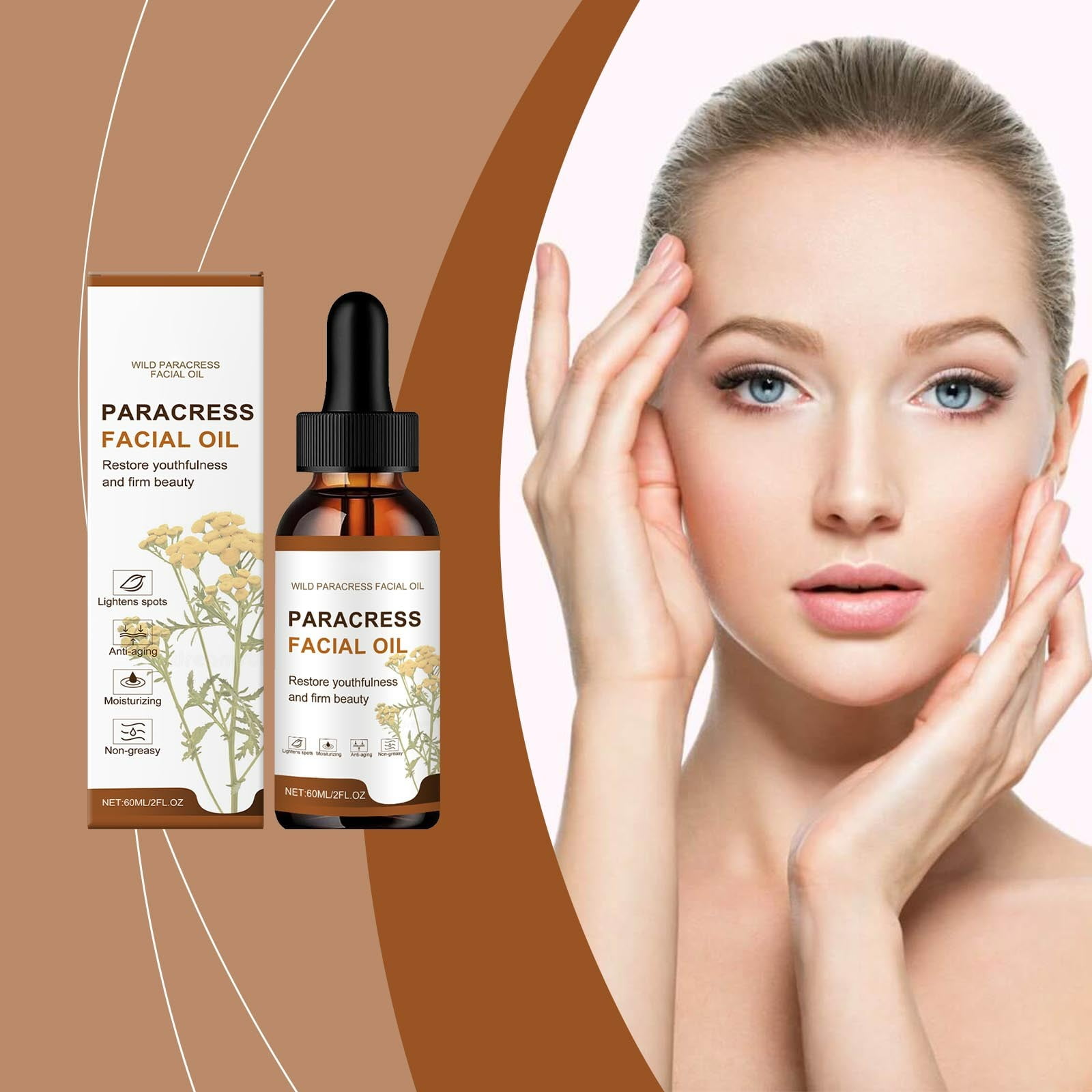 Byikun Facial Serum, Hydration ENHANCE Skin Nectar, Nutrient FERTILE ...