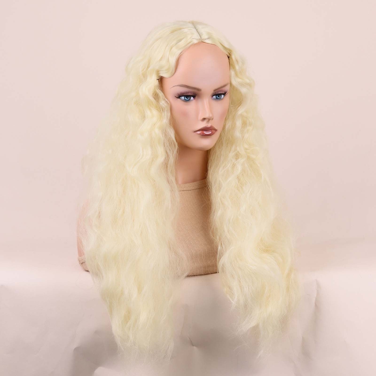 Cyber_Monday Deals! Byikun Fashionable Synthetic Fiber Wig 70cm for Women, 1 Pack - Beautiful ...