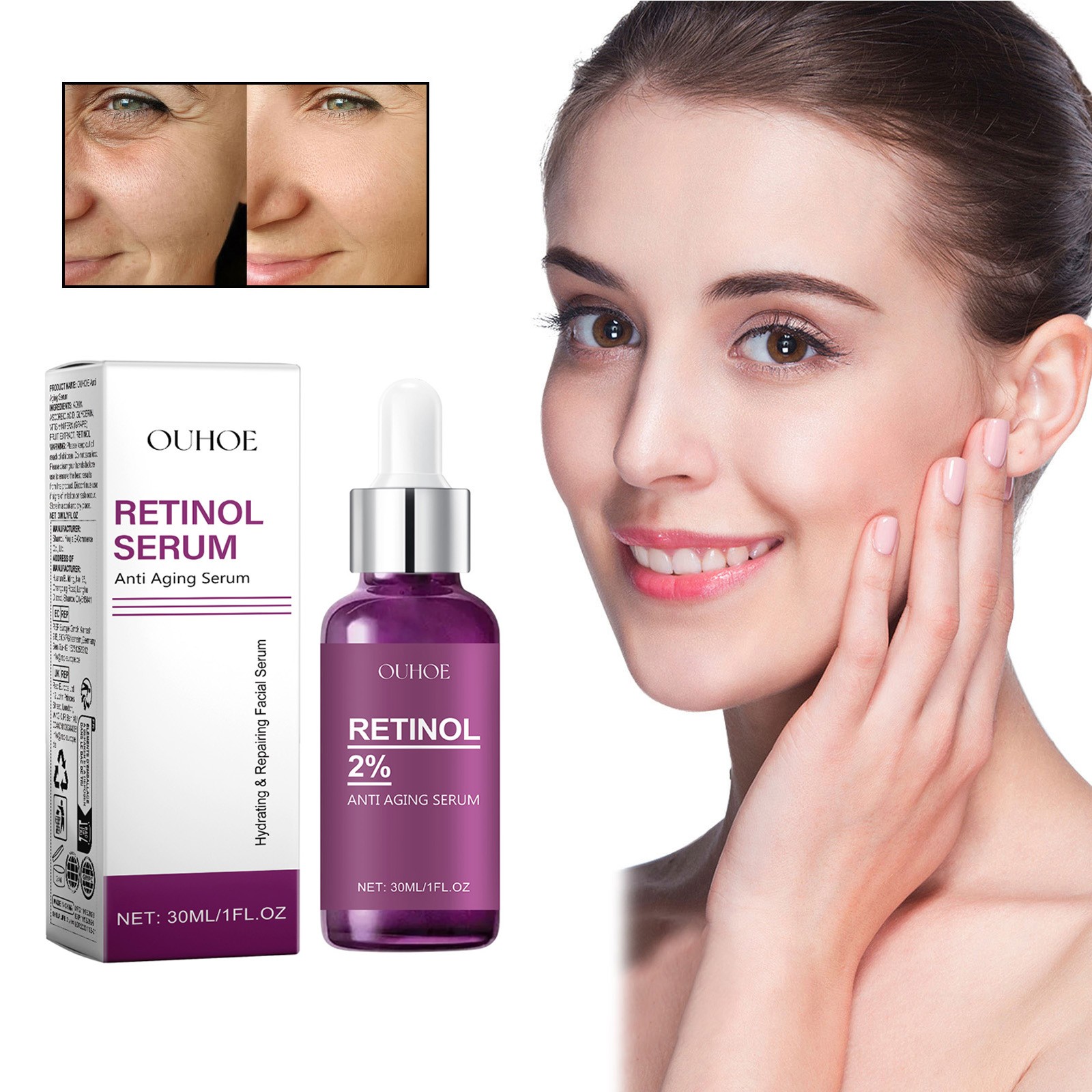 Byikun Firming Facial Treatment, 30ml Anti-Aging and Brightening Mask ...