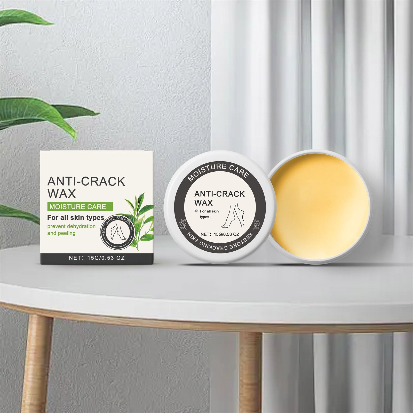 Byikun Foot Wax, strong hydration Foot Cream, againstcrack recipe ...