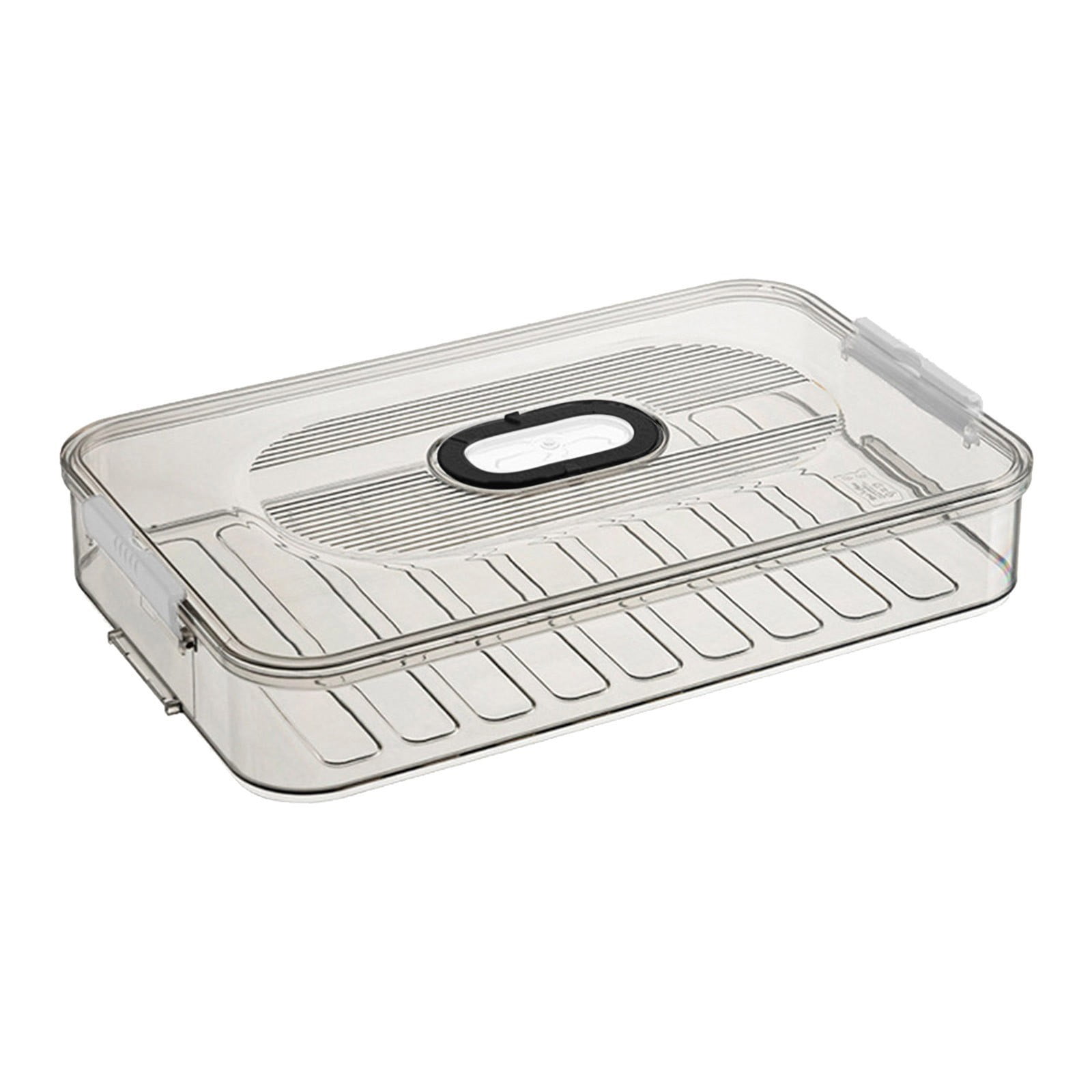 Byikun Fridge Container, Food Grade Meat Organizer, 3-Tier Storage Box ...