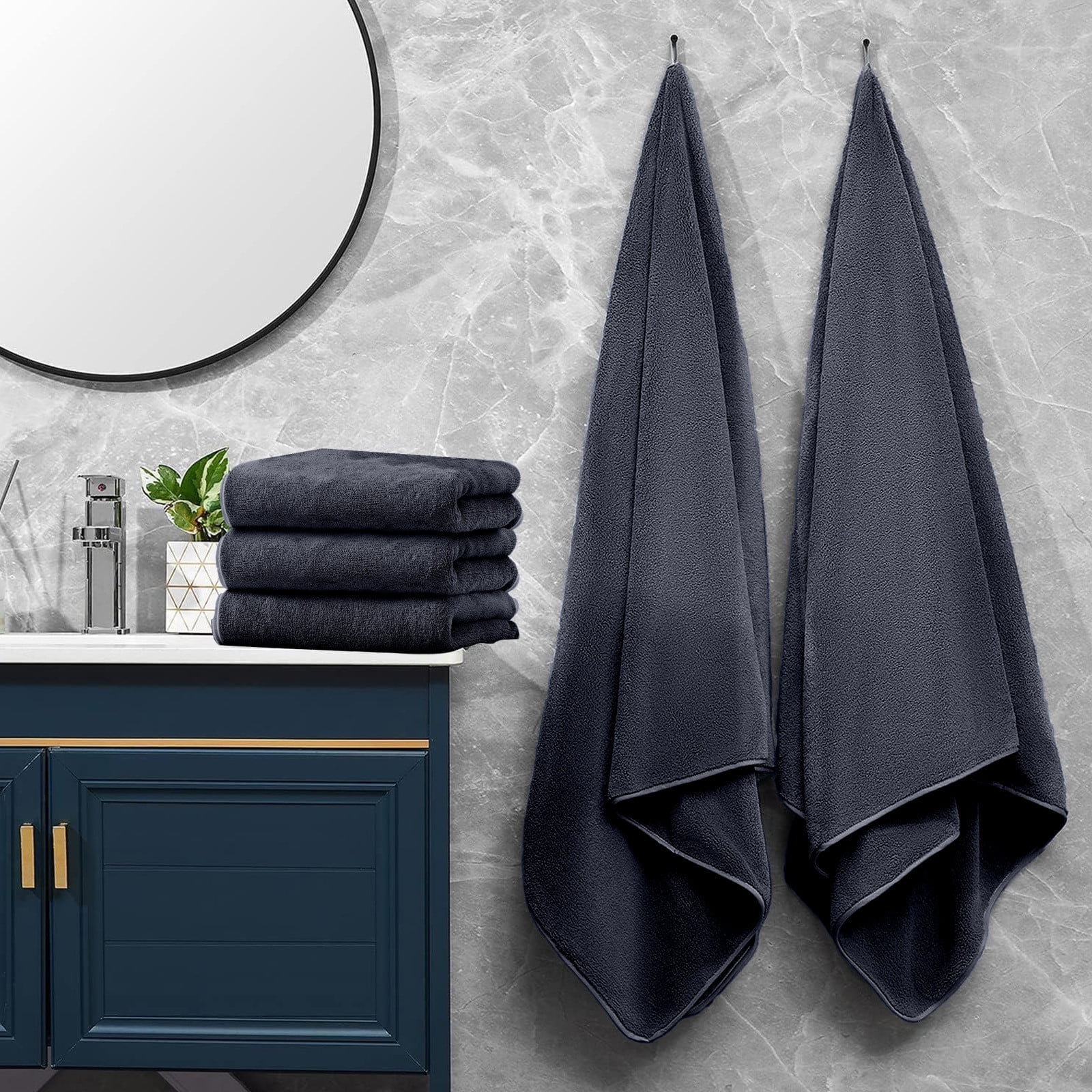 Byikun Fridge Food Storage Container with Lid. for Produce. Bpa-Free ...