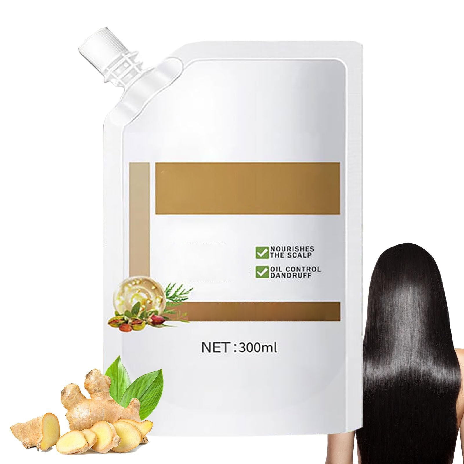 Byikun Gentle Shampoo, Aloe Infused Hair Care, Dandruff Control recipe ...