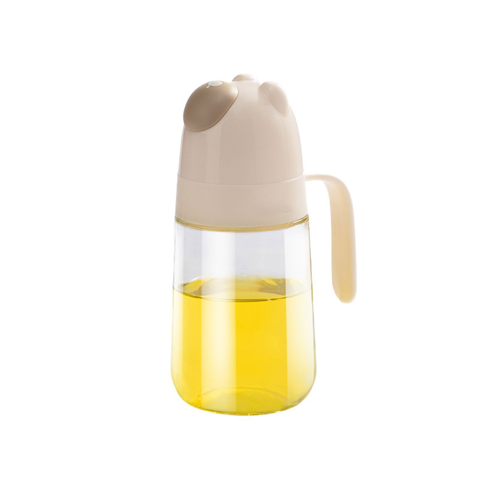 Byikun Glass Oil Pot, Large Capacity Kitchen Bottle, Leakproof Family ...