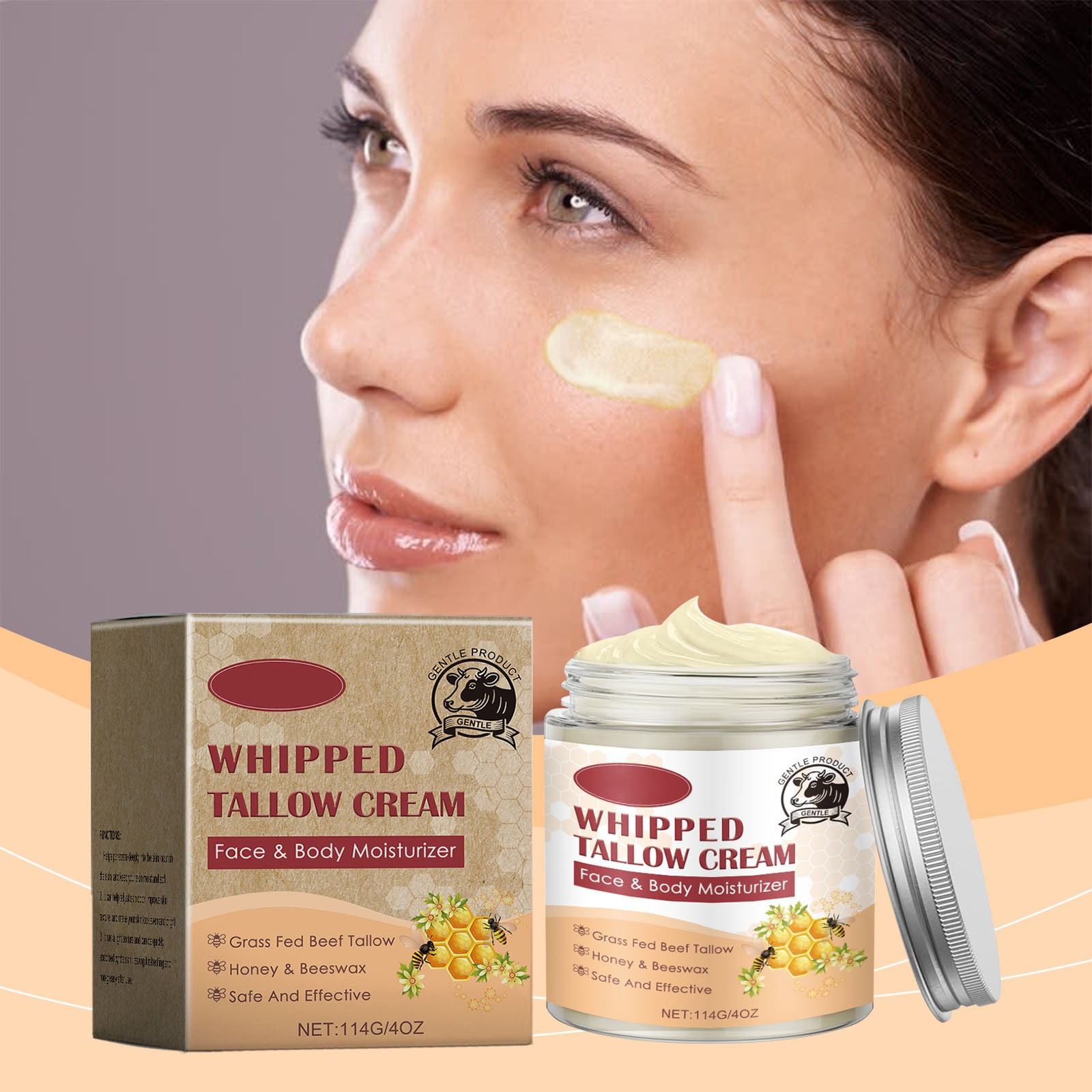 Byikun Golden Cream, Simplified Routine Face Balm, Continuous ...