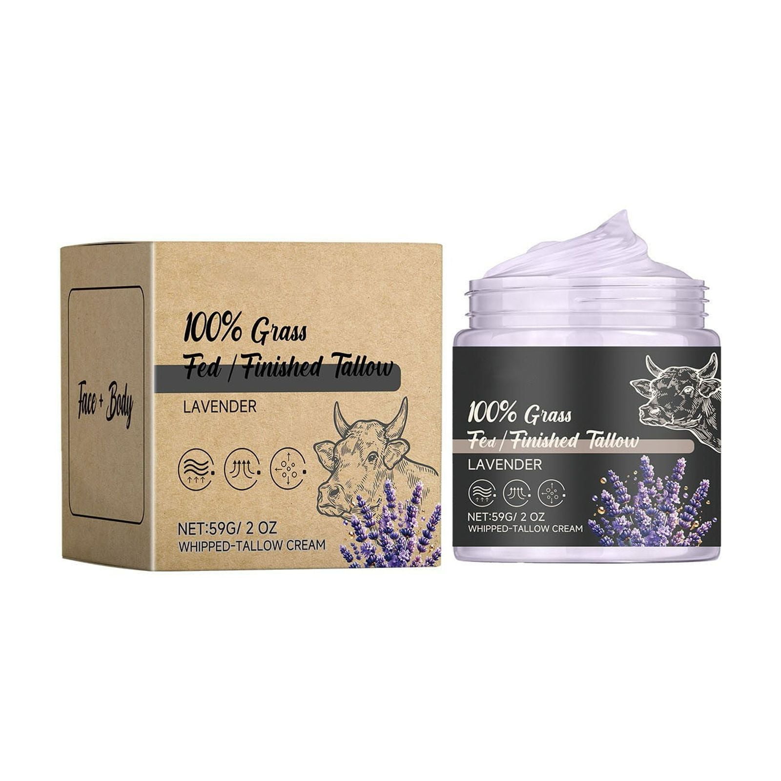 Byikun Grass Fed Balm, Nourishing Cream cream recipe, Soft Moisturizer ...