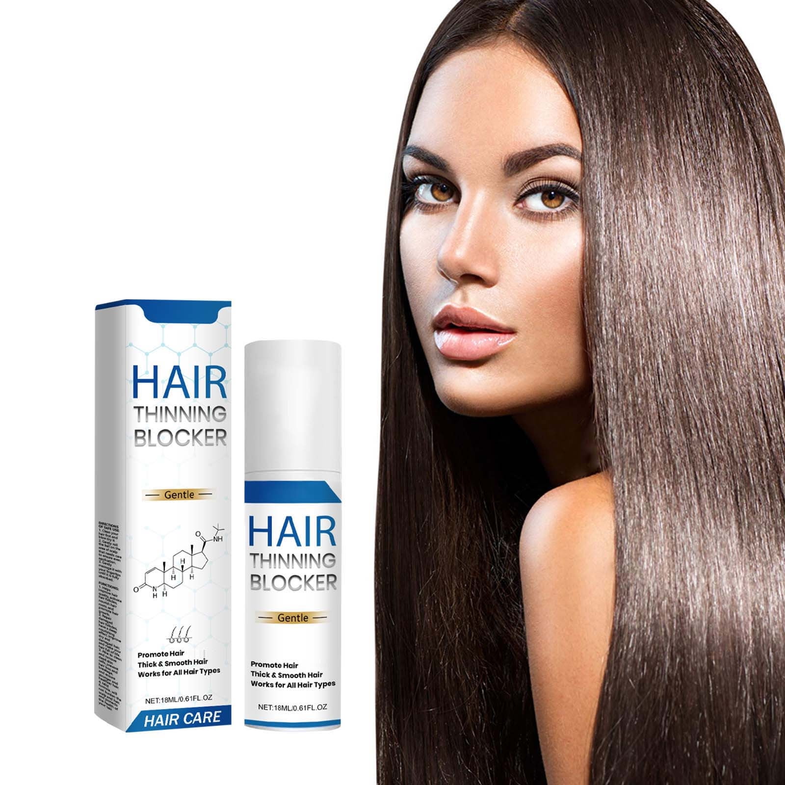 Byikun Hair Roller Serum, Activates Follicles Herbal Solution, Repairs ...