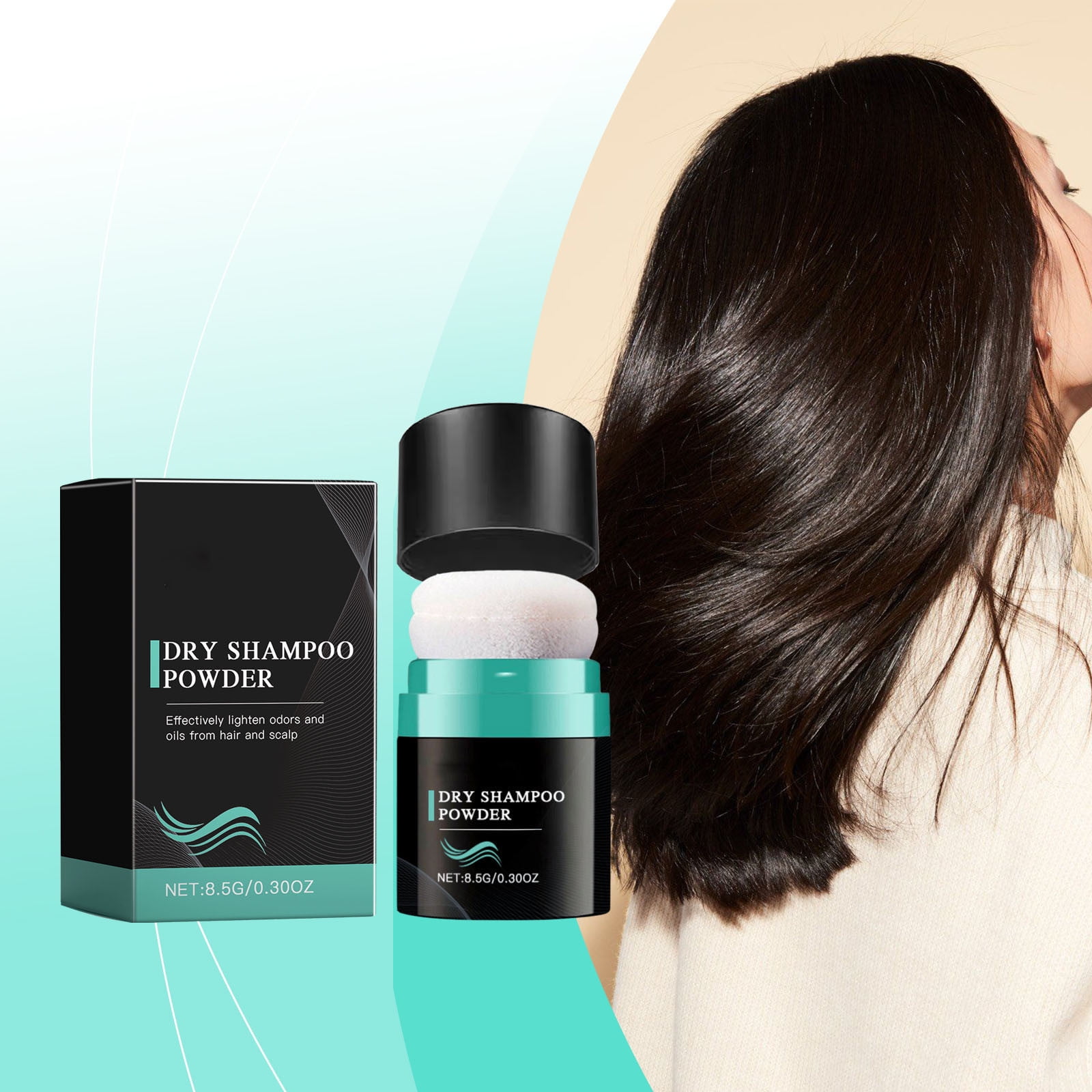 Byikun Hair Volumizer, Fluffy Texture Styling Powder, Oil-Free Hair ...