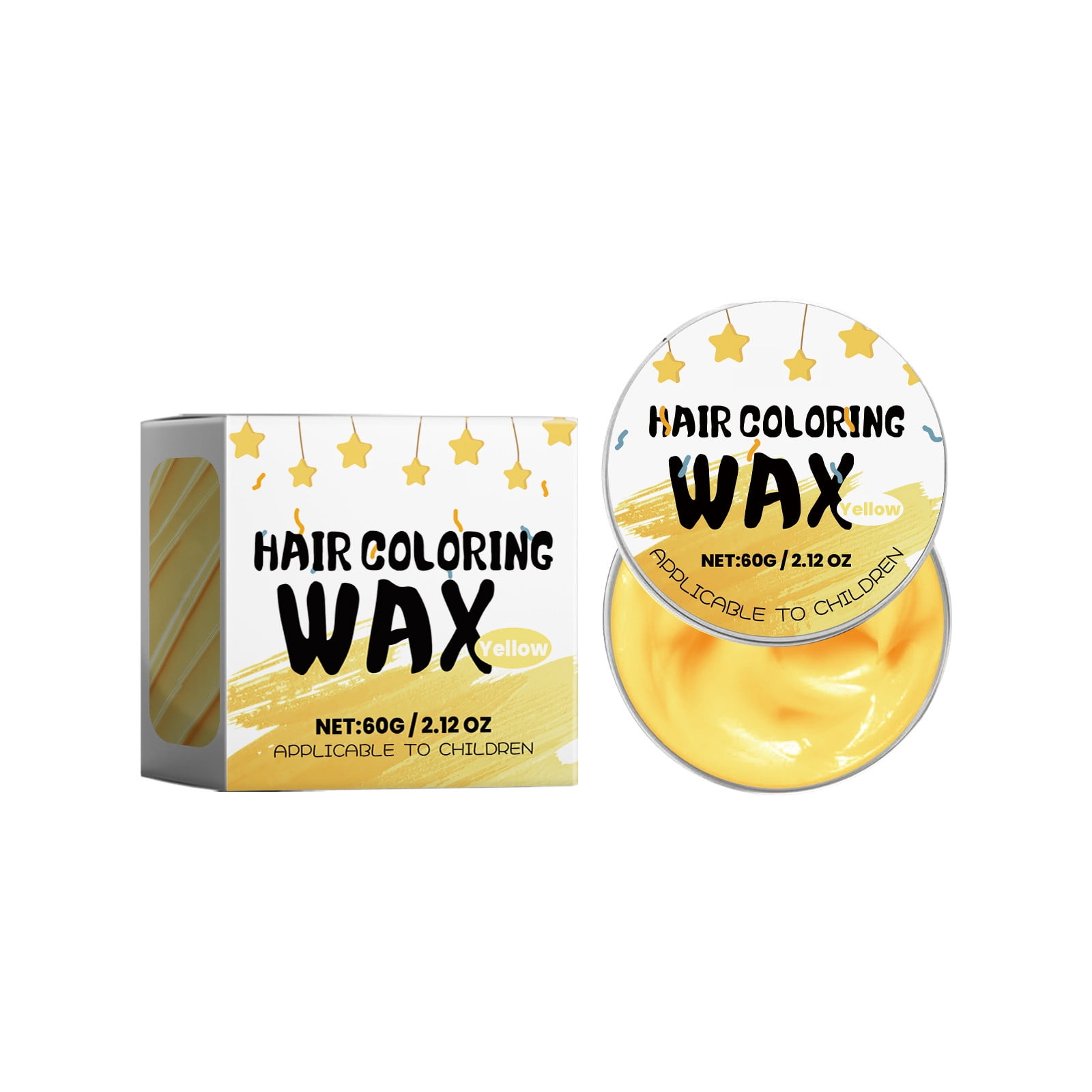 Byikun Hair Wax, pleasure Color Styling Gel, Safe Temporary Hair Dye ...