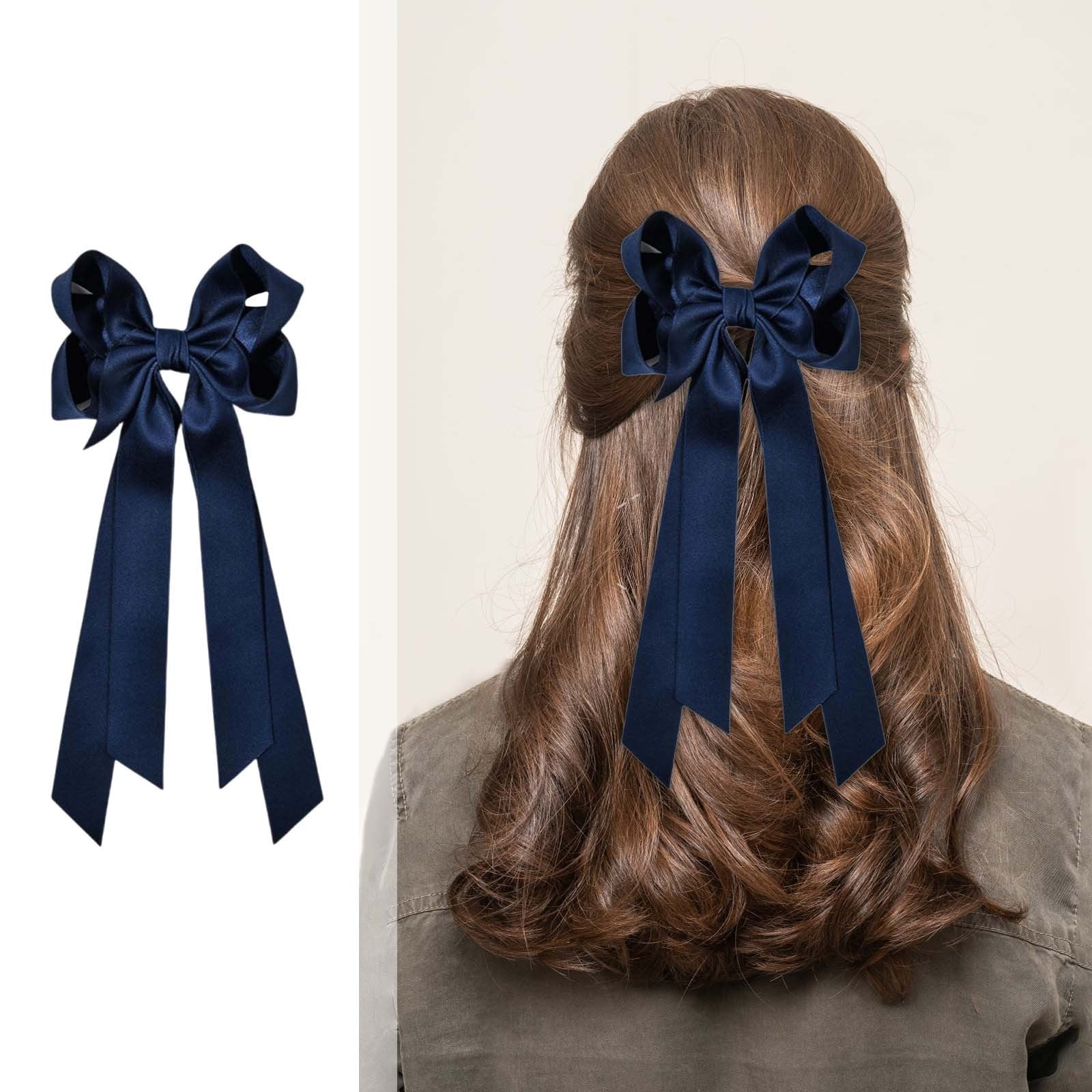 Byikun Hairpin Accessory, Elegant Ribbon Bow Design, Stylish Princess ...