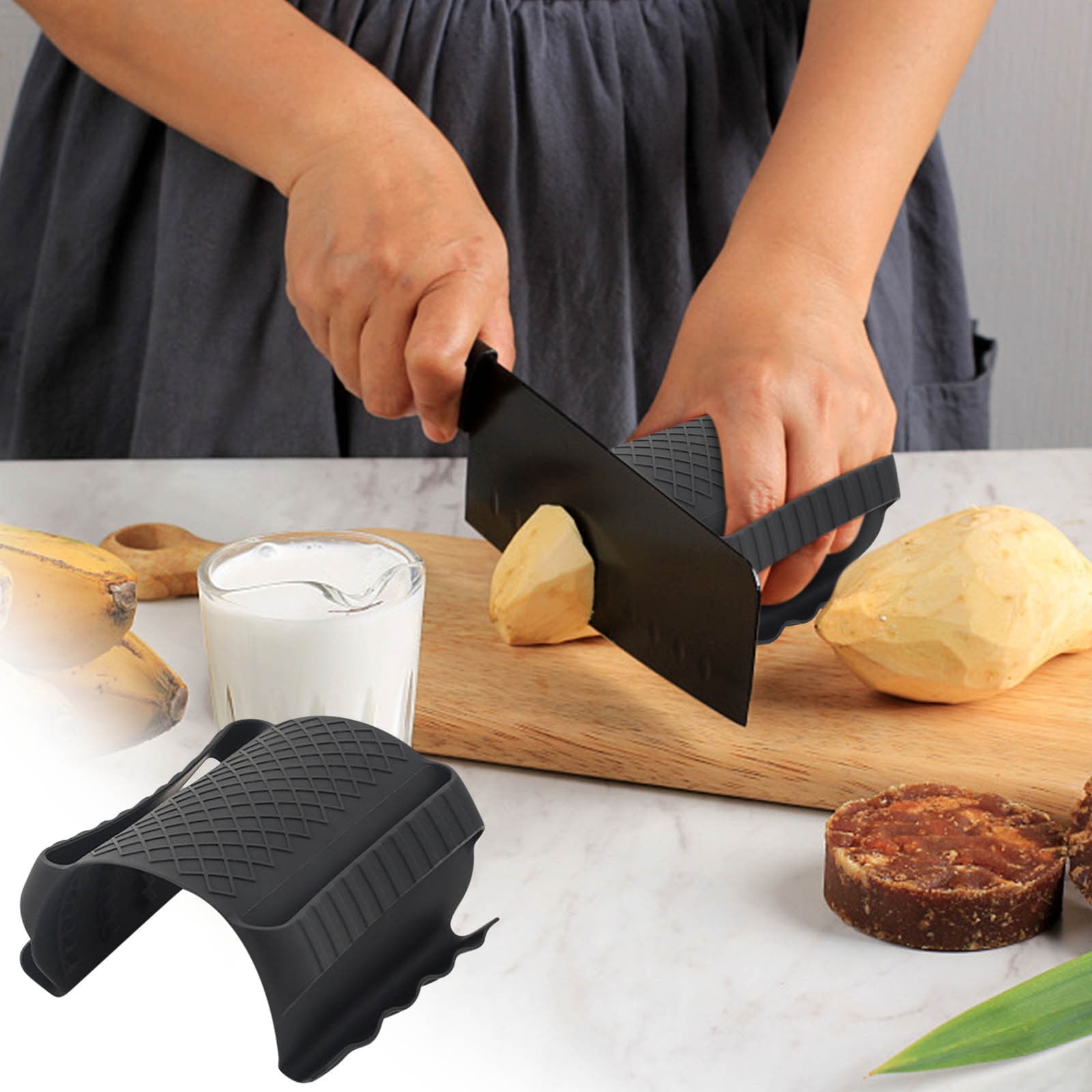 Byikun Heat Insulation Clip, Nonslip Bbq D Clip, Easyclean Oven Mitt ...