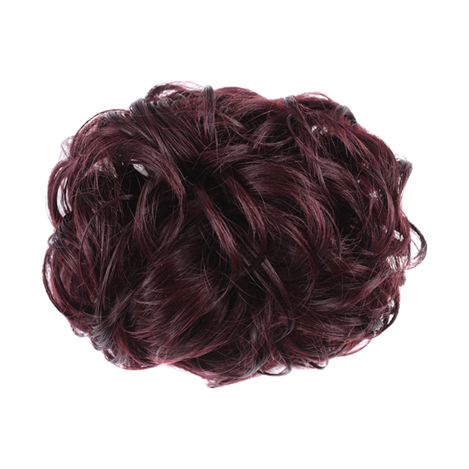 Byikun High Temperature Wire Wig Women's Clip Hair Ring - 1×Bun ...