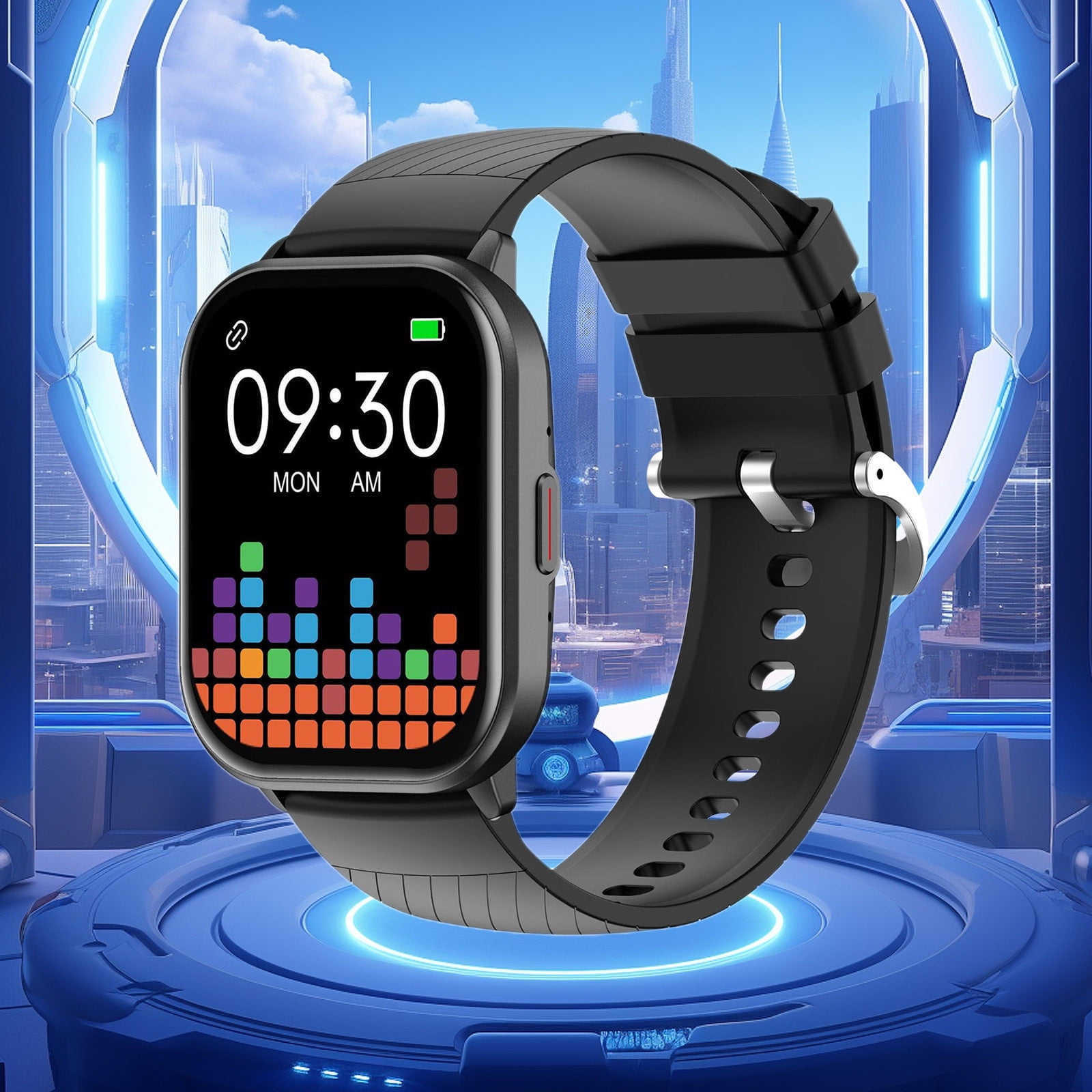 Byikun Hk21 2.01inch Amoled Screen Bluetooth Smart Watch Outdoor Sport ...