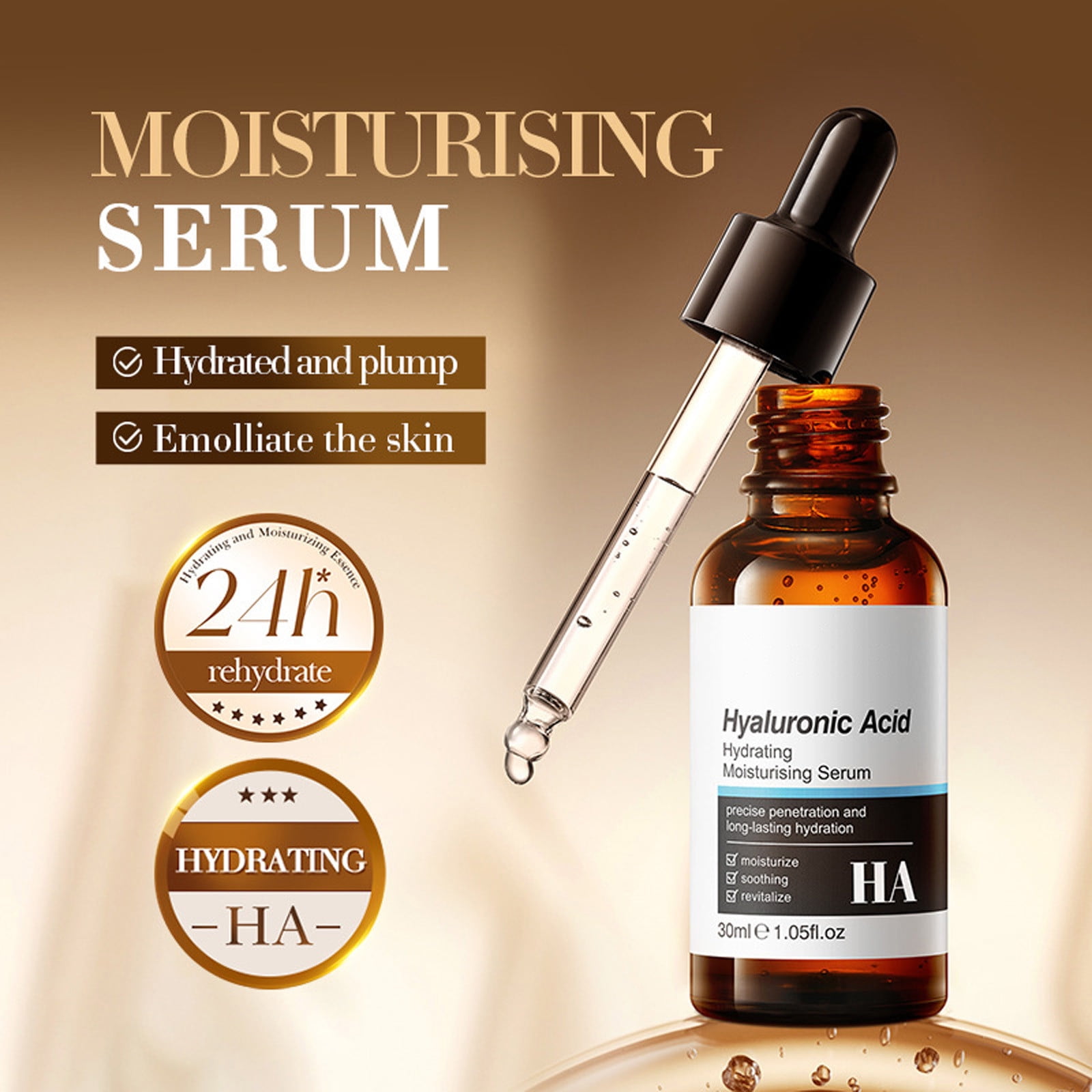 Byikun Hydrating Serum, Deep wetness emit Drops, Skin Plumping Hydra ENHANCE, delicate line ...