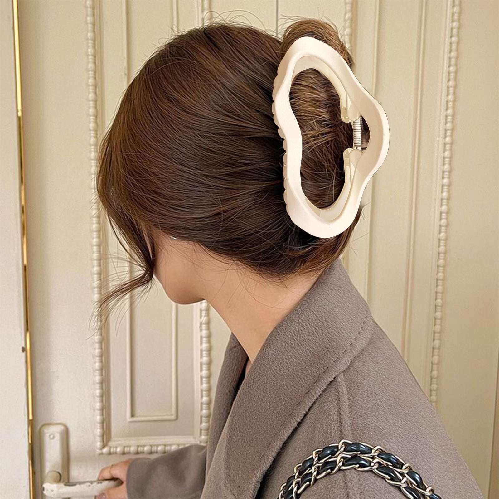 Byikun Jewelry for Women Clearance Large Matte Hair Claw Clip - For ...