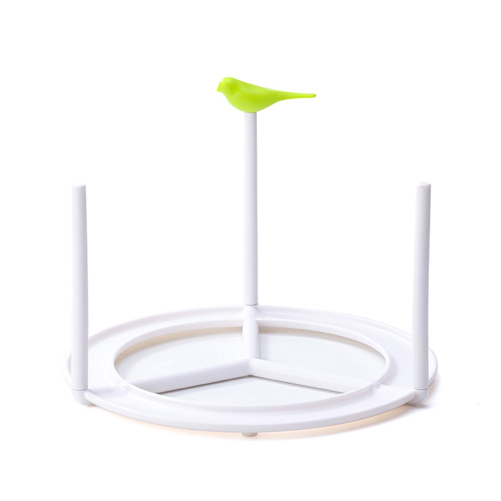 Byikun Kitchen Organizer, Bird-Shaped Bowl Rack, Abs Material Dish ...