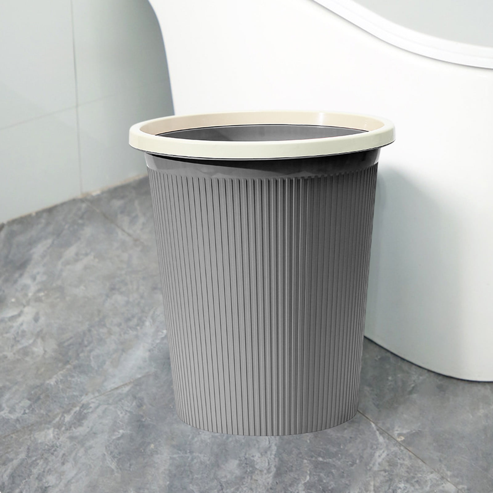 Byikun Kitchen Trash Can Household Bathroom Student Dormitory Large ...