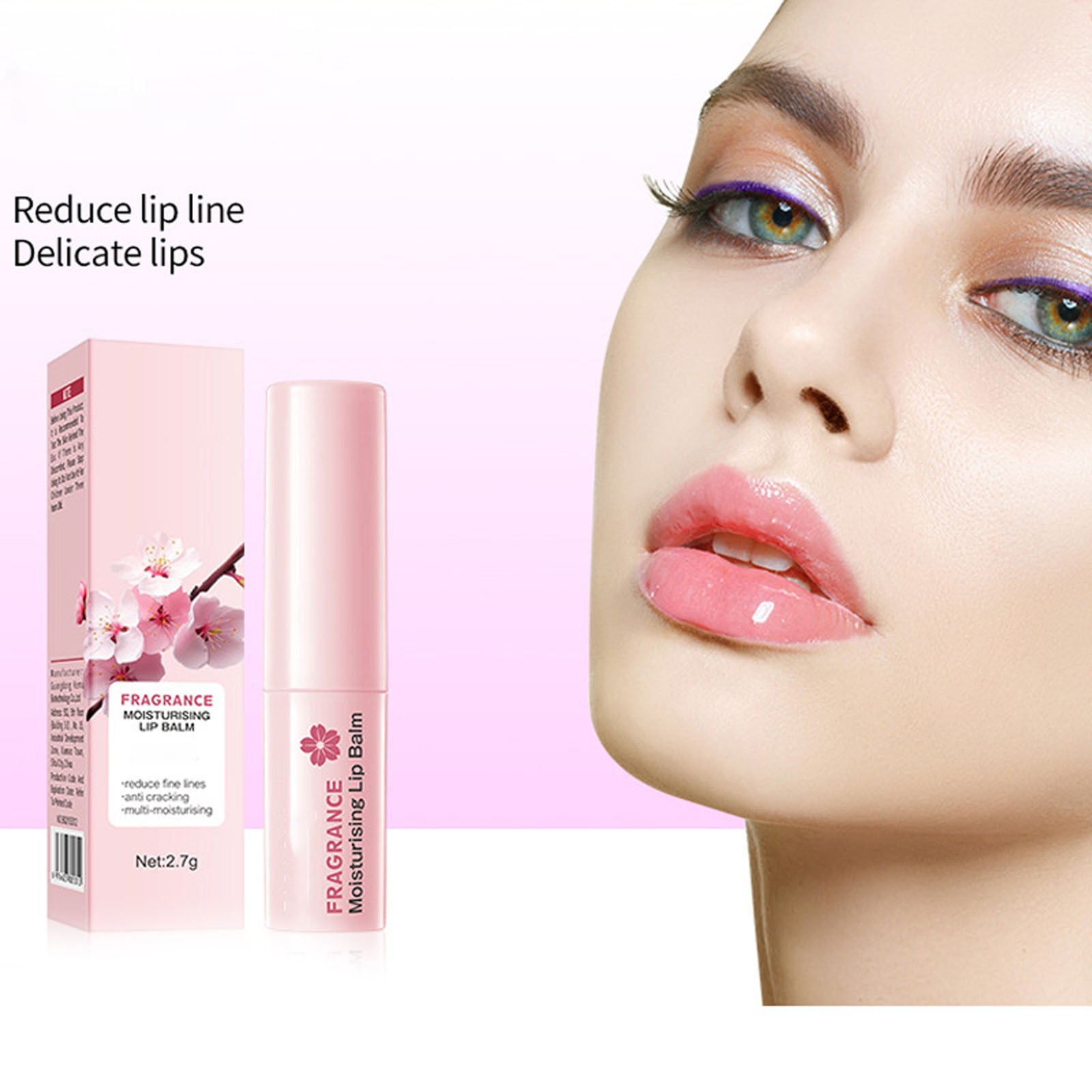 Byikun Lip Cream, Natural Extracts Moisturizer, Rosy Lips Repair Balm ...