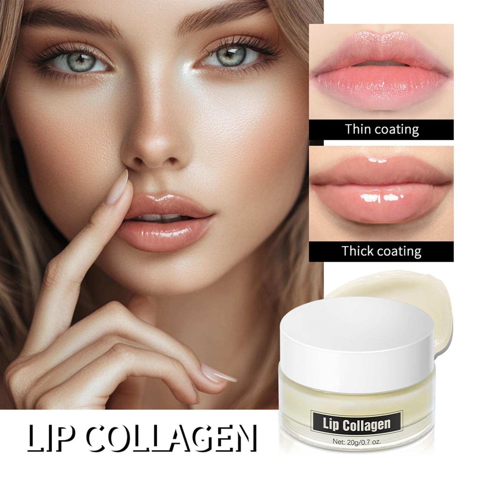 Byikun Lip Mask, Hydrating Lip cure, wetness Infusion Balm, Line ...