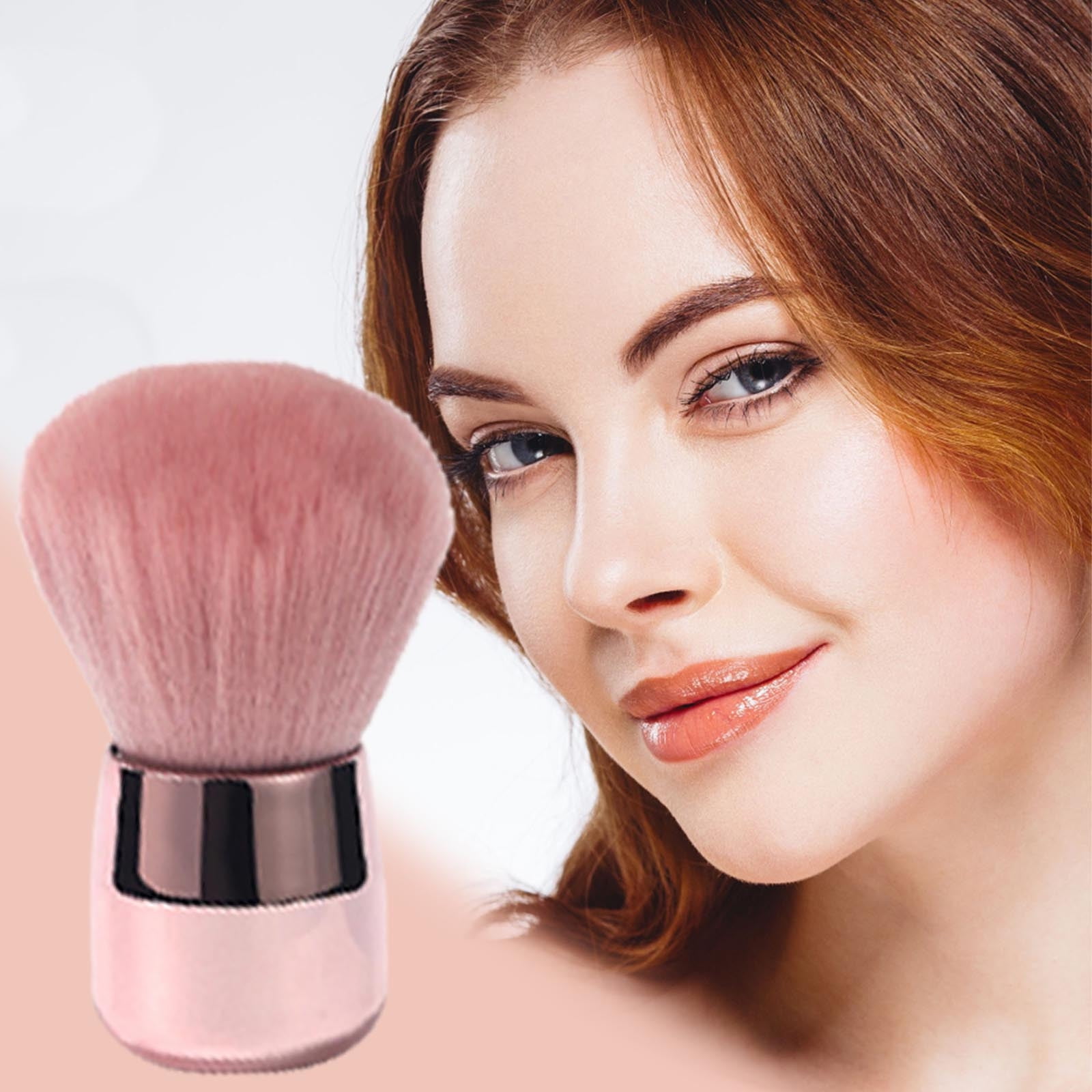 Byikun Makeup Brush, Oversized Body Powder Tool, Travel-friendly Large ...