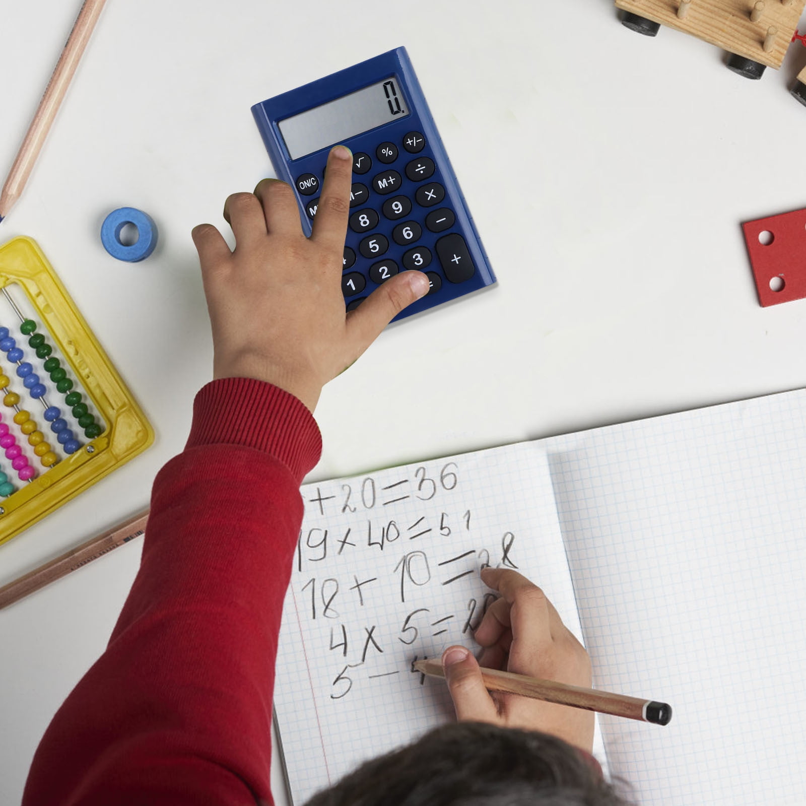 Cyber_Monday Deals! Byikun Mini Digital Desktop Calculator with 8-Digit ...