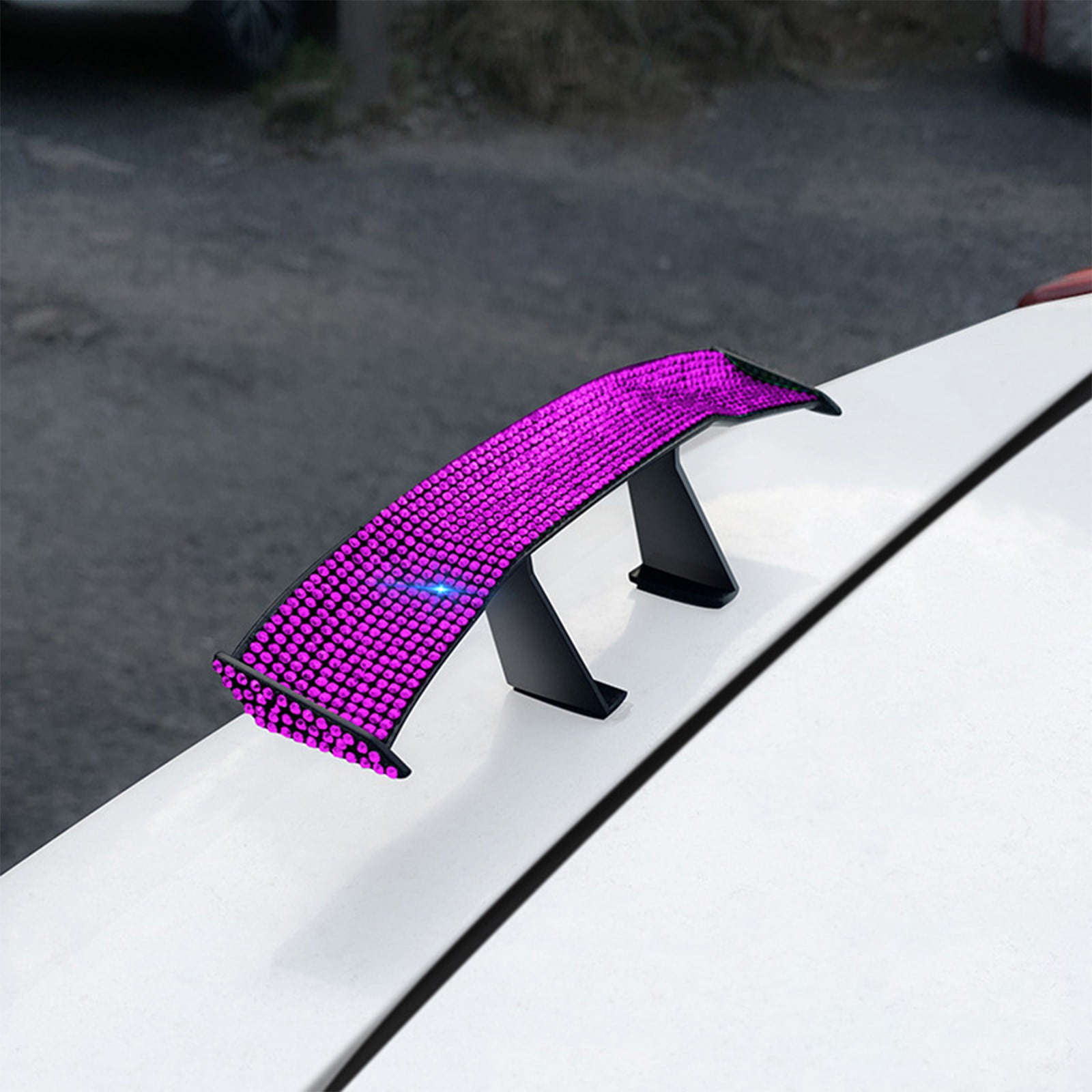 Byikun Mini Tail Wing Decoration Sticker For Cars No Need To Drill ...