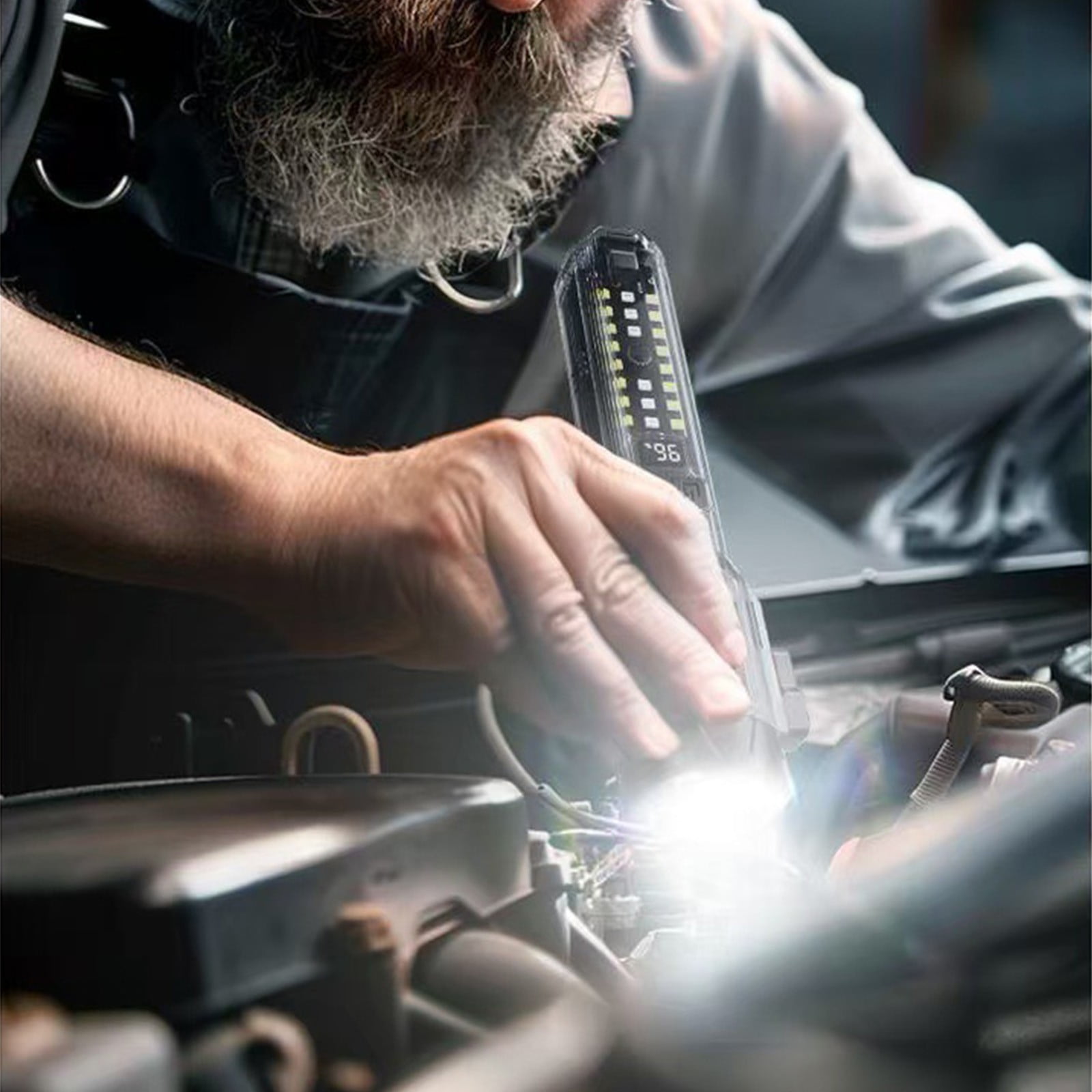 Byikun Multi Functional Outdoor Flashlight Roller Zooming With Cutting ...